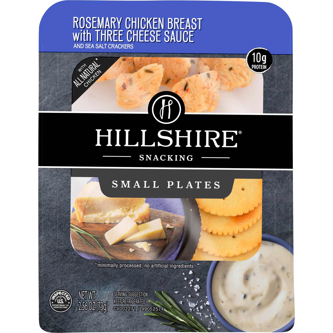 Hillshire Farm Small Plates - Rosemary Chicken & Three Cheese Sauce ...