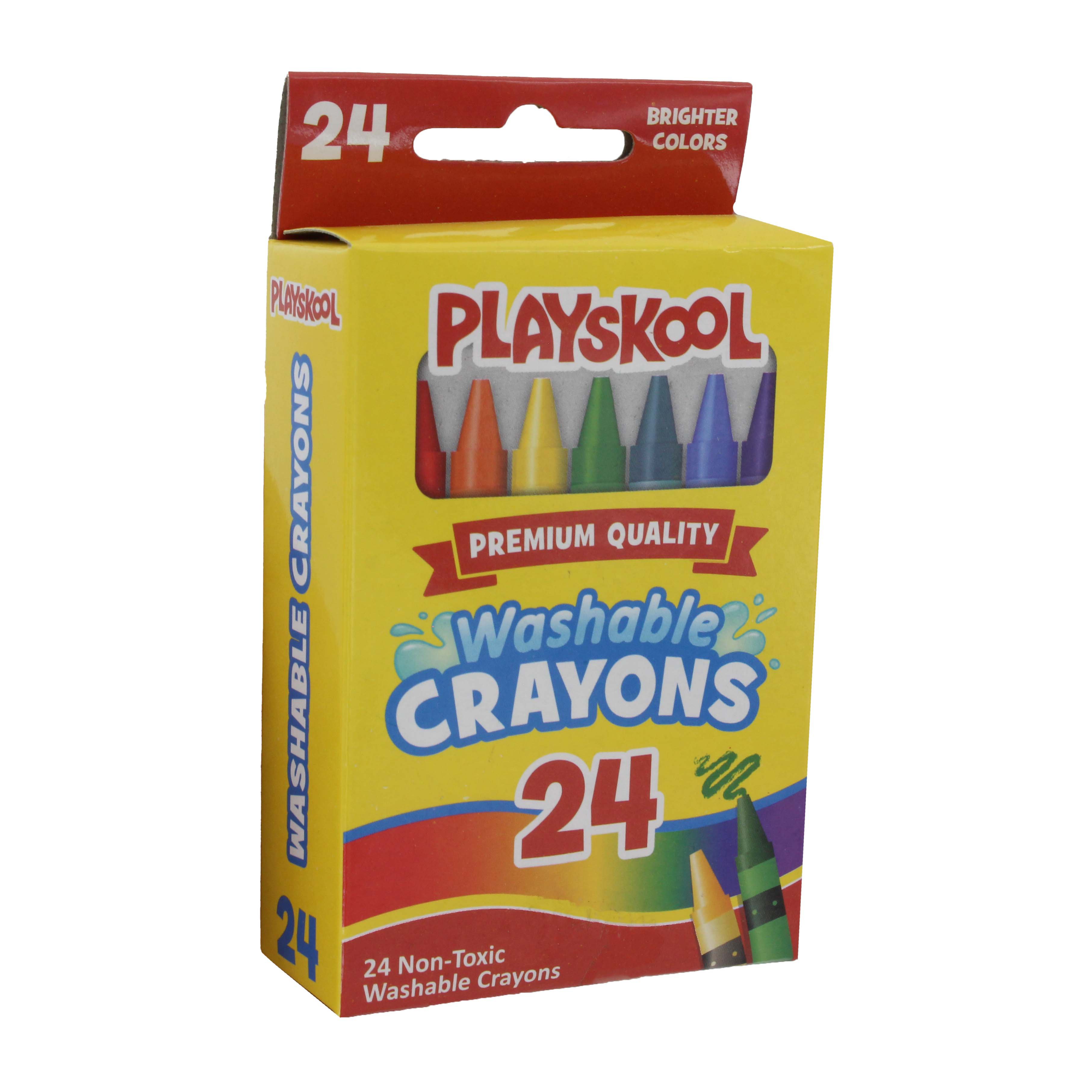 Playskool Washable Crayons - Shop Crayons at H-E-B