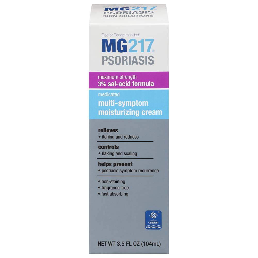 MG217 Psoriasis Medicated Salicylic Acid Cream - Shop Skin & Scalp ...