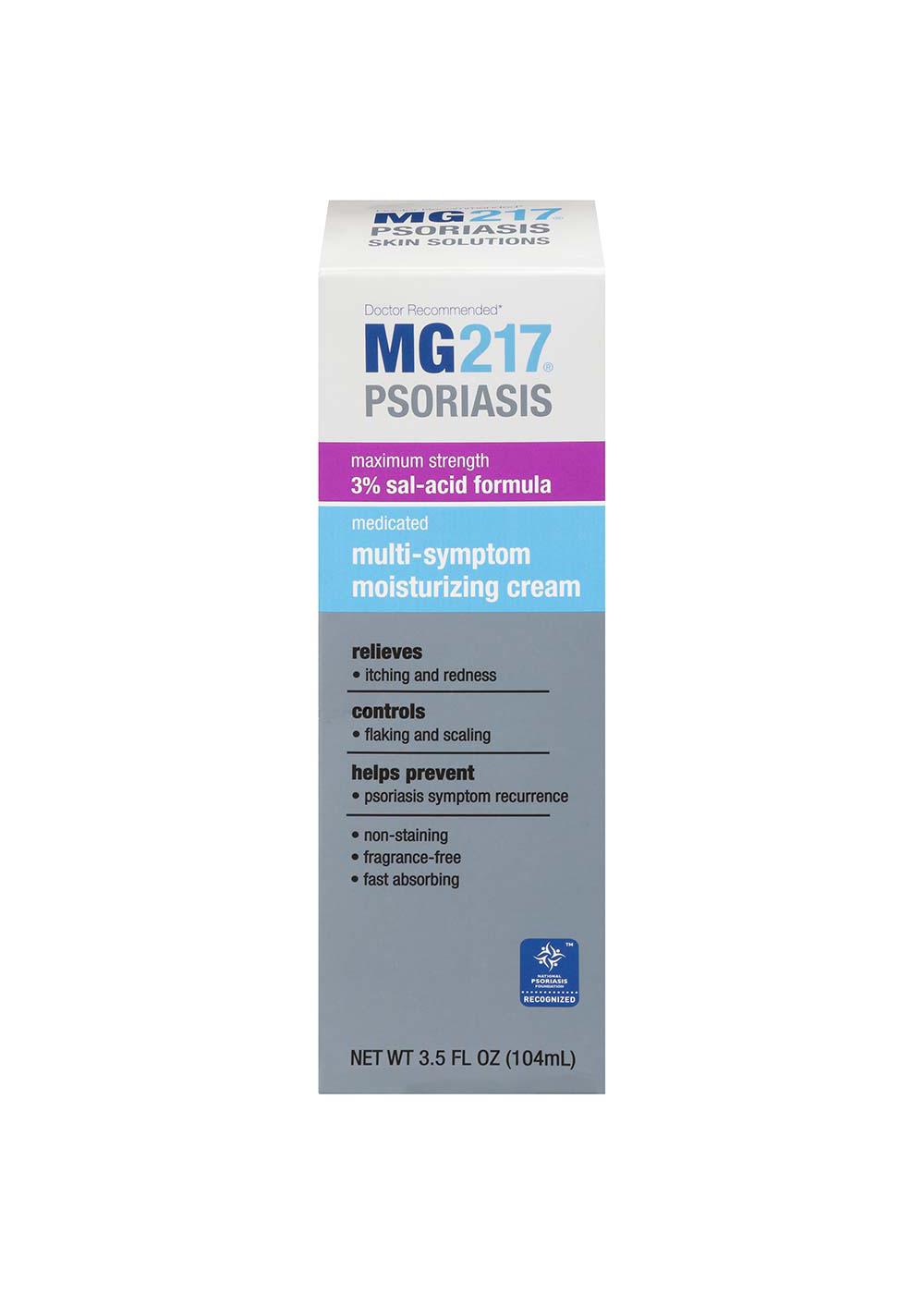 MG217 Psoriasis Medicated Salicylic Acid Cream - Shop Skin & scalp ...