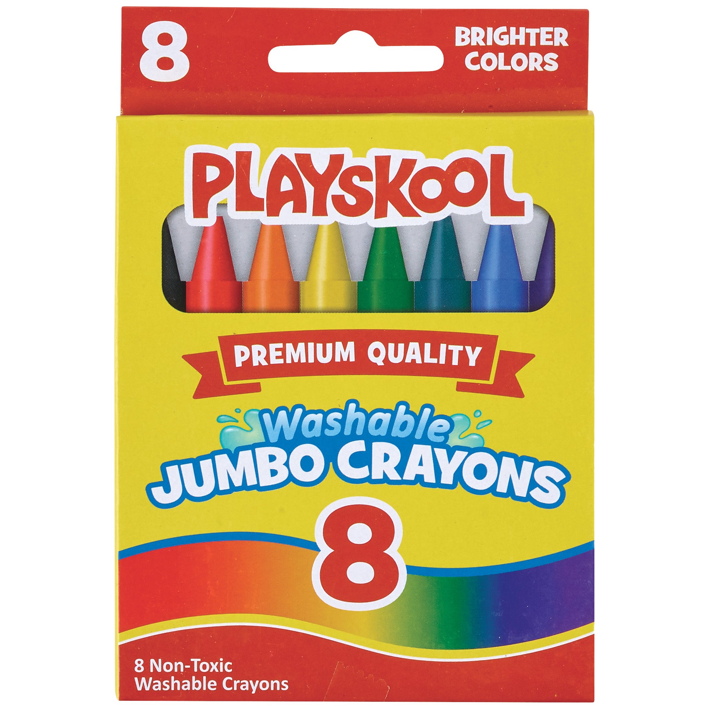 Playskool Jumbo Washable Crayons - Shop Crayons at H-E-B