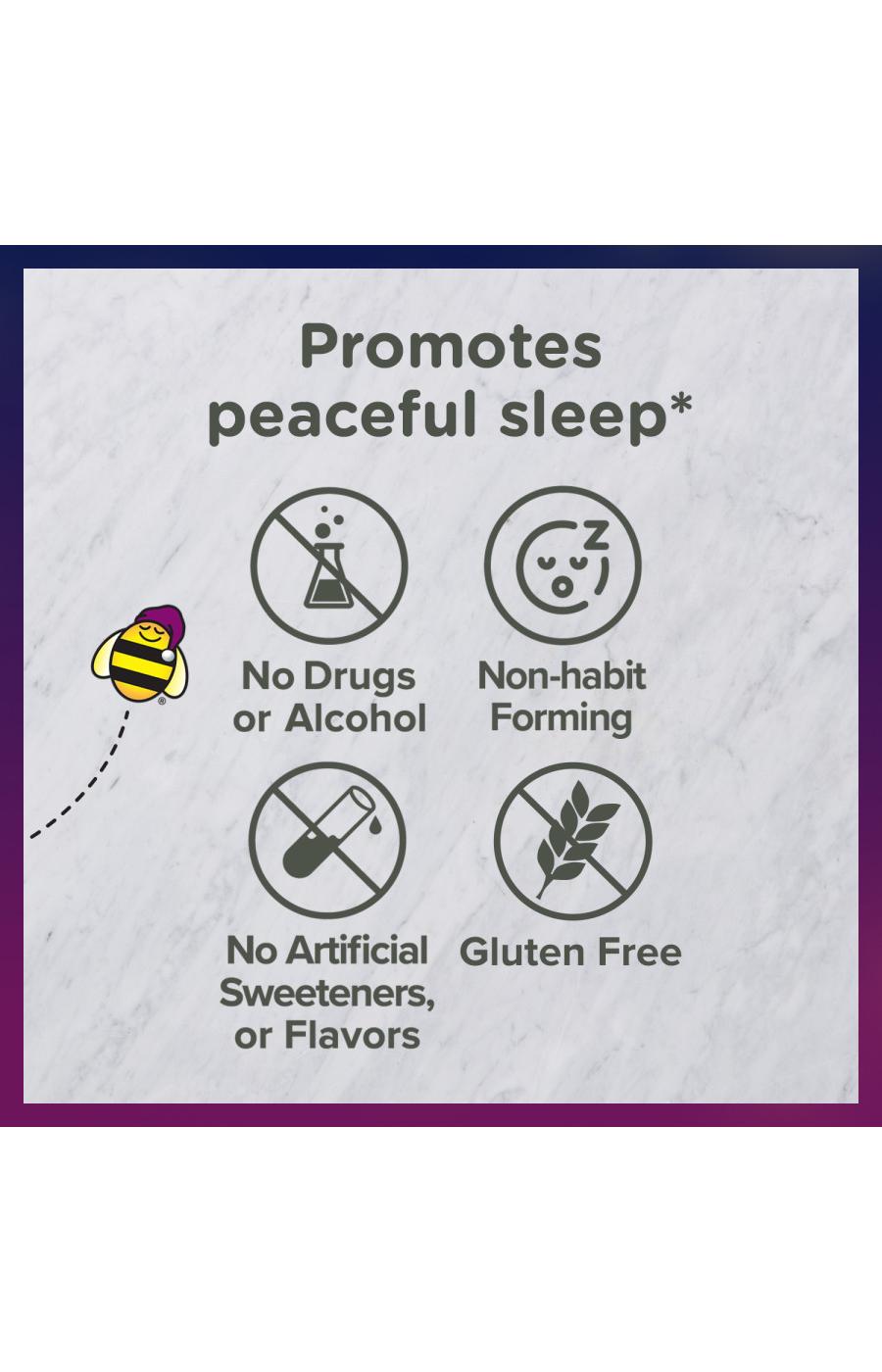 Zarbee's Children's Sleep Gummies + Melatonin - Berry - Shop Sleep ...