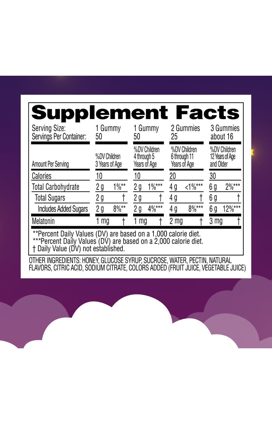 Zarbee's Children's Sleep Gummies + Melatonin - Berry - Shop Sleep ...