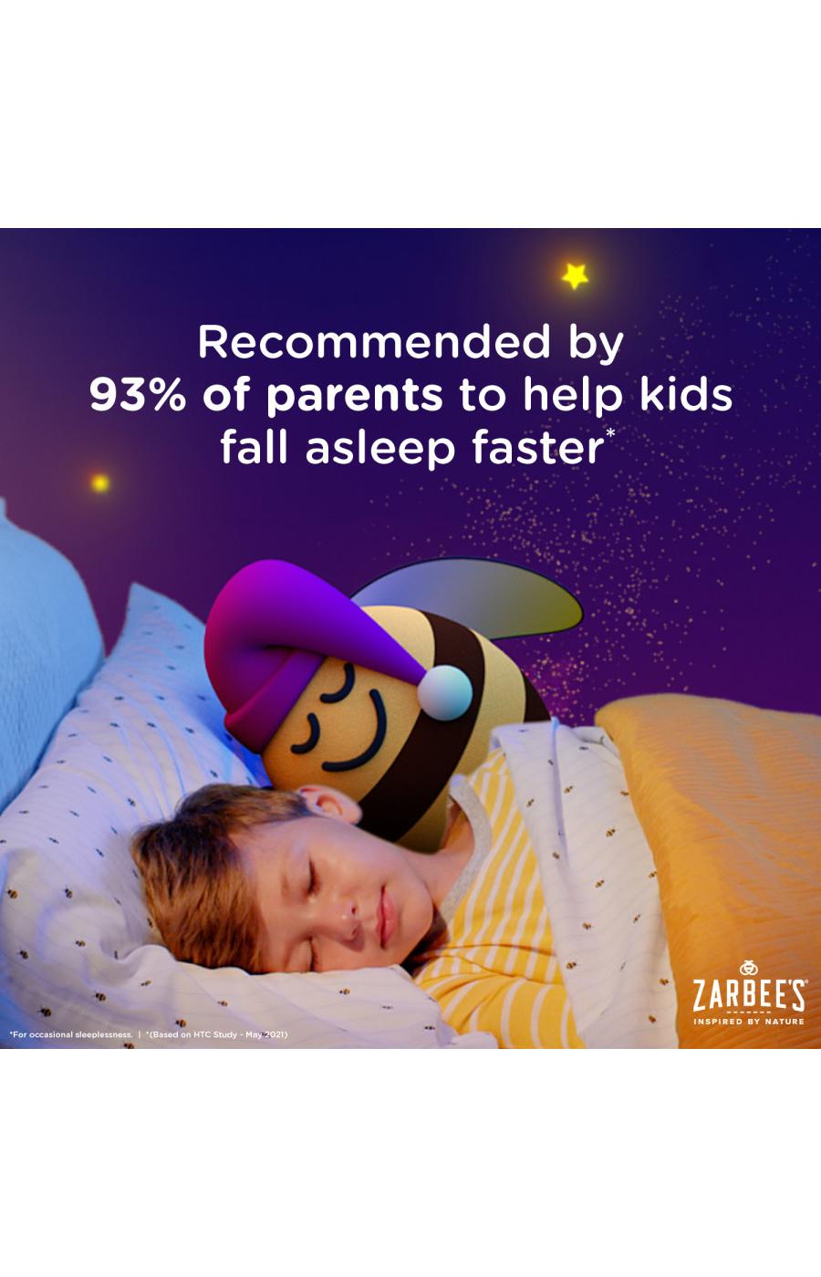 Zarbee's Children's Sleep Gummies + Melatonin - Berry - Shop Sleep ...