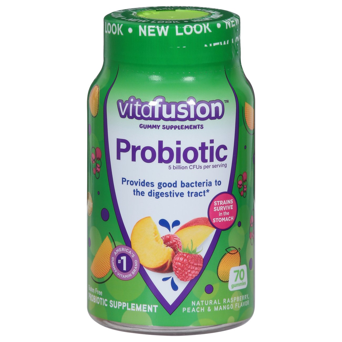 Vitafusion Probiotic Gummies - Shop Diet & fitness at H-E-B