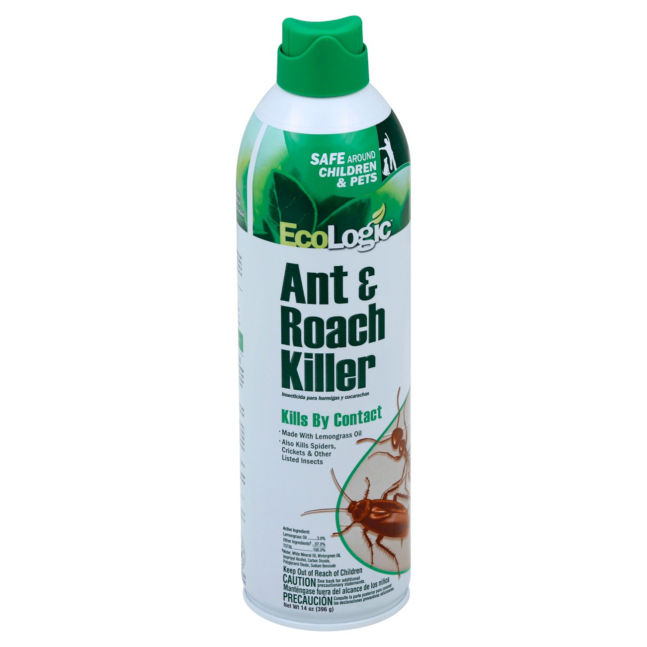 EcoLogic Ant And Roach Killer - Shop Insect killers at H-E-B