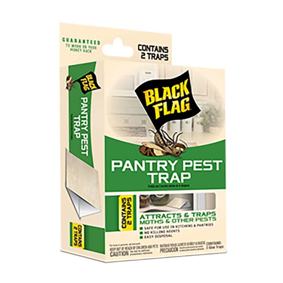 Black Flag Pantry Pest Glue Traps - Shop Pest Control at H-E-B