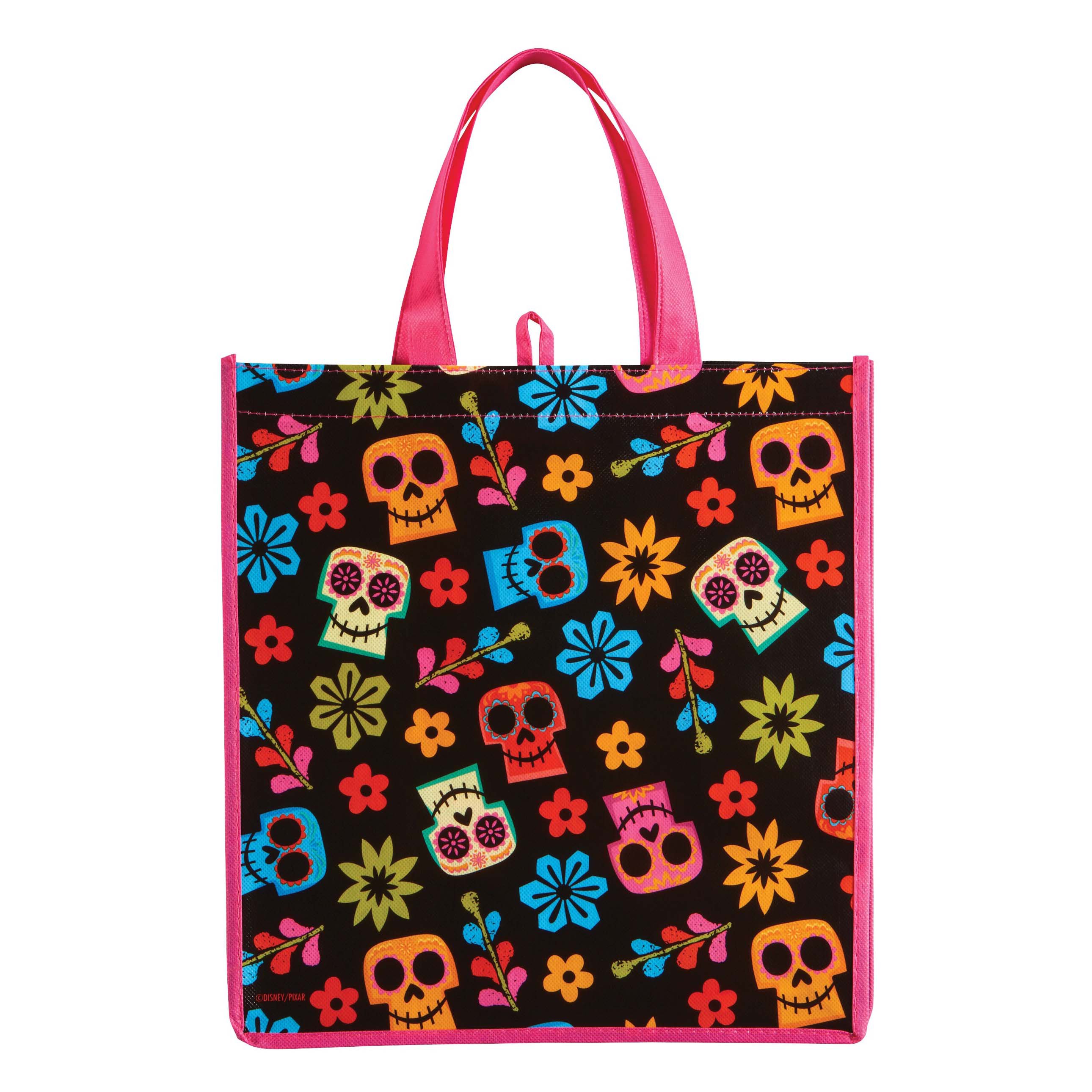 Disney Coco Rainbow Skull Pattern Tote - Shop Reusable shopping bags at ...