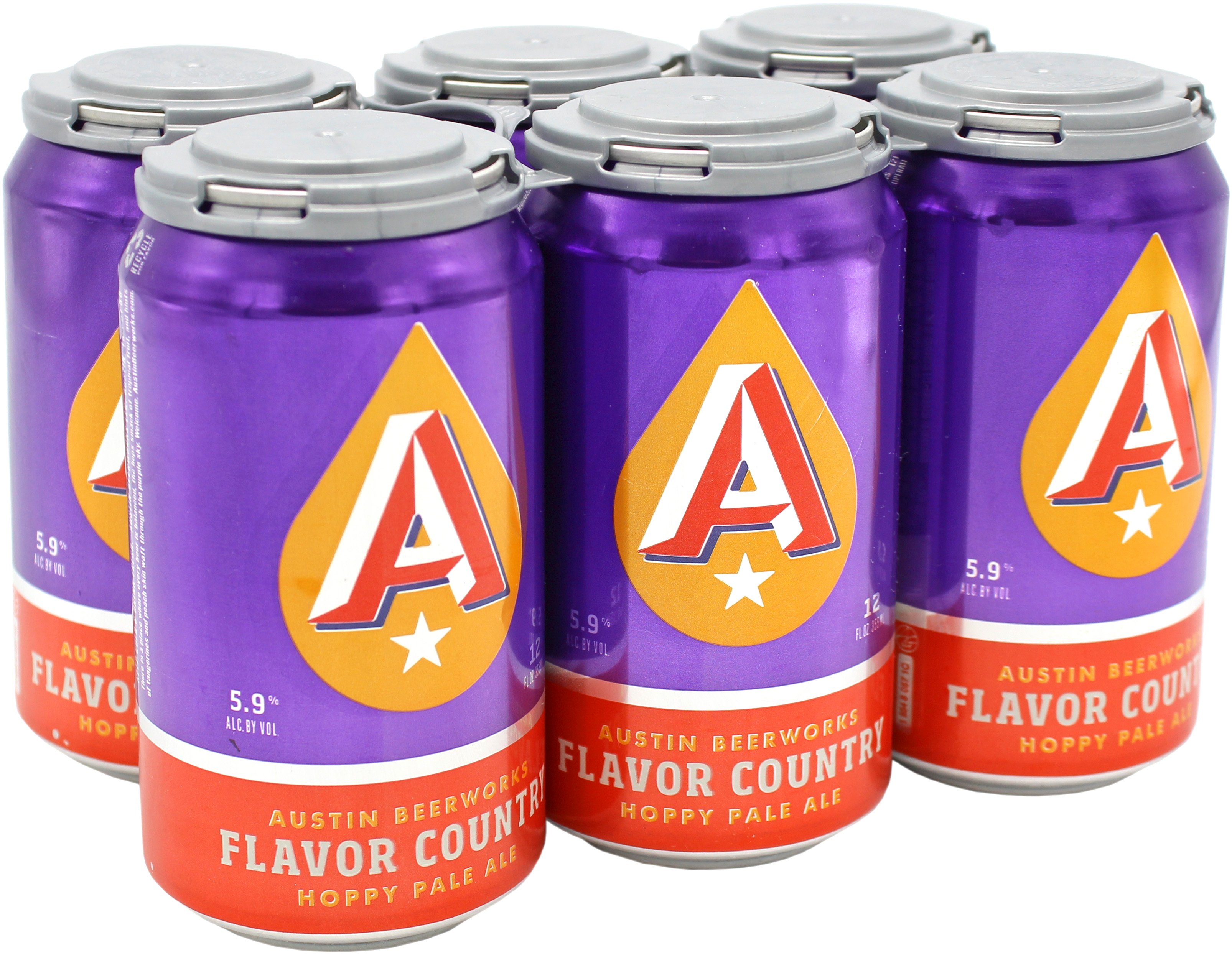 Austin Beerworks Flavor Country Hoppy Pale Ale Craft Beer 6 pk Cans ...