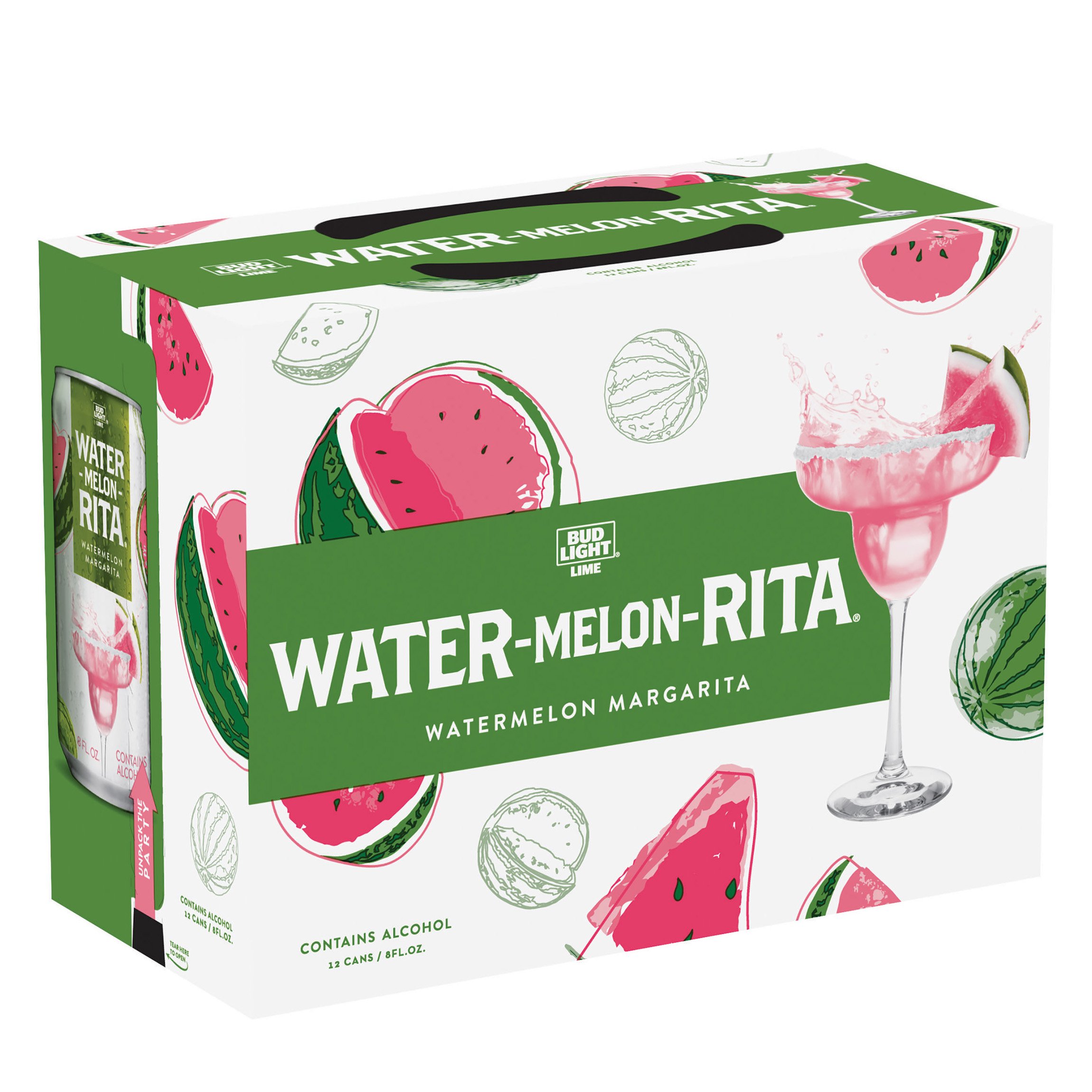 Bud Light Watermelon Rita Recipe | Shelly Lighting
