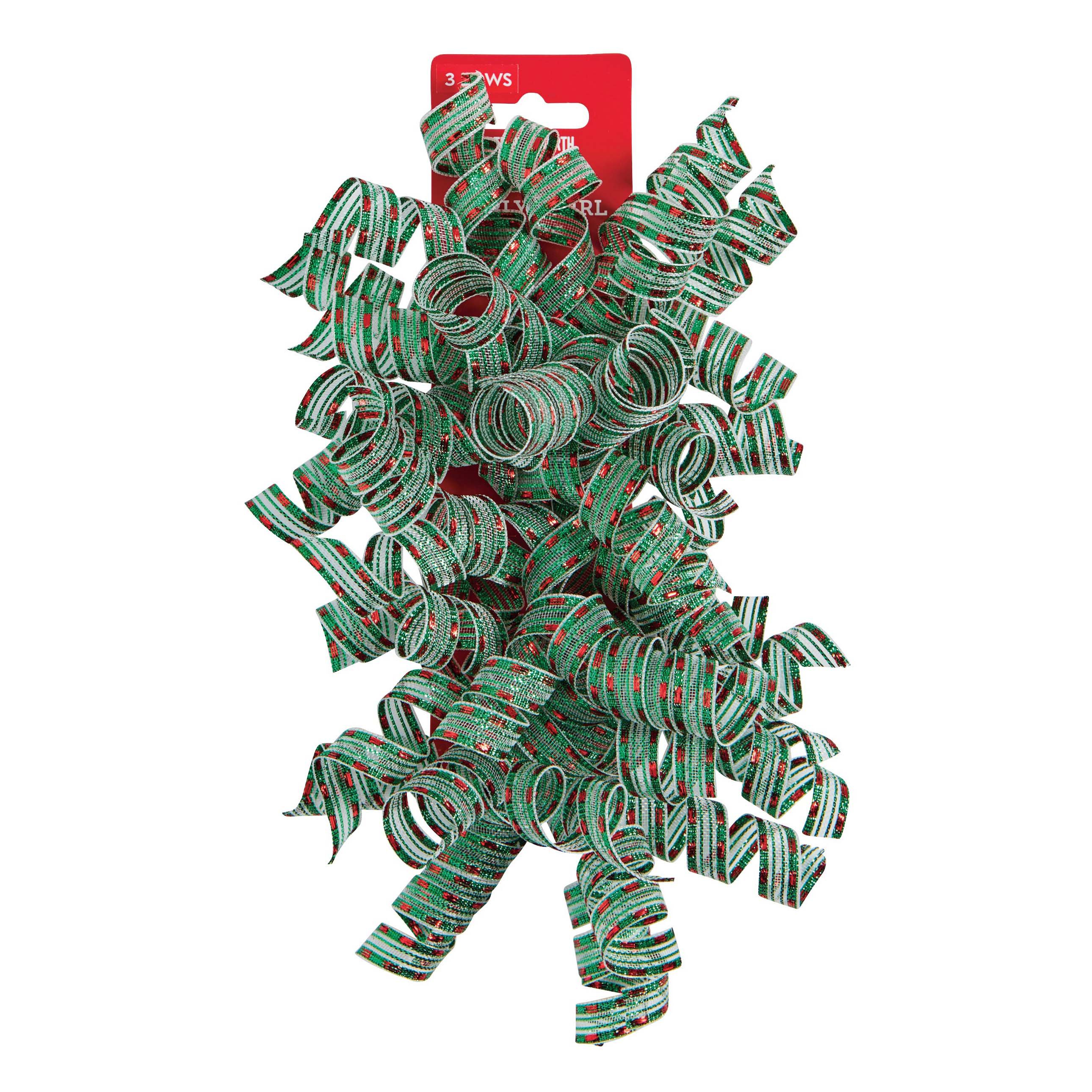 Thirty Fourth & Main Swirl Bows - Shop Gift Wrap at H-E-B