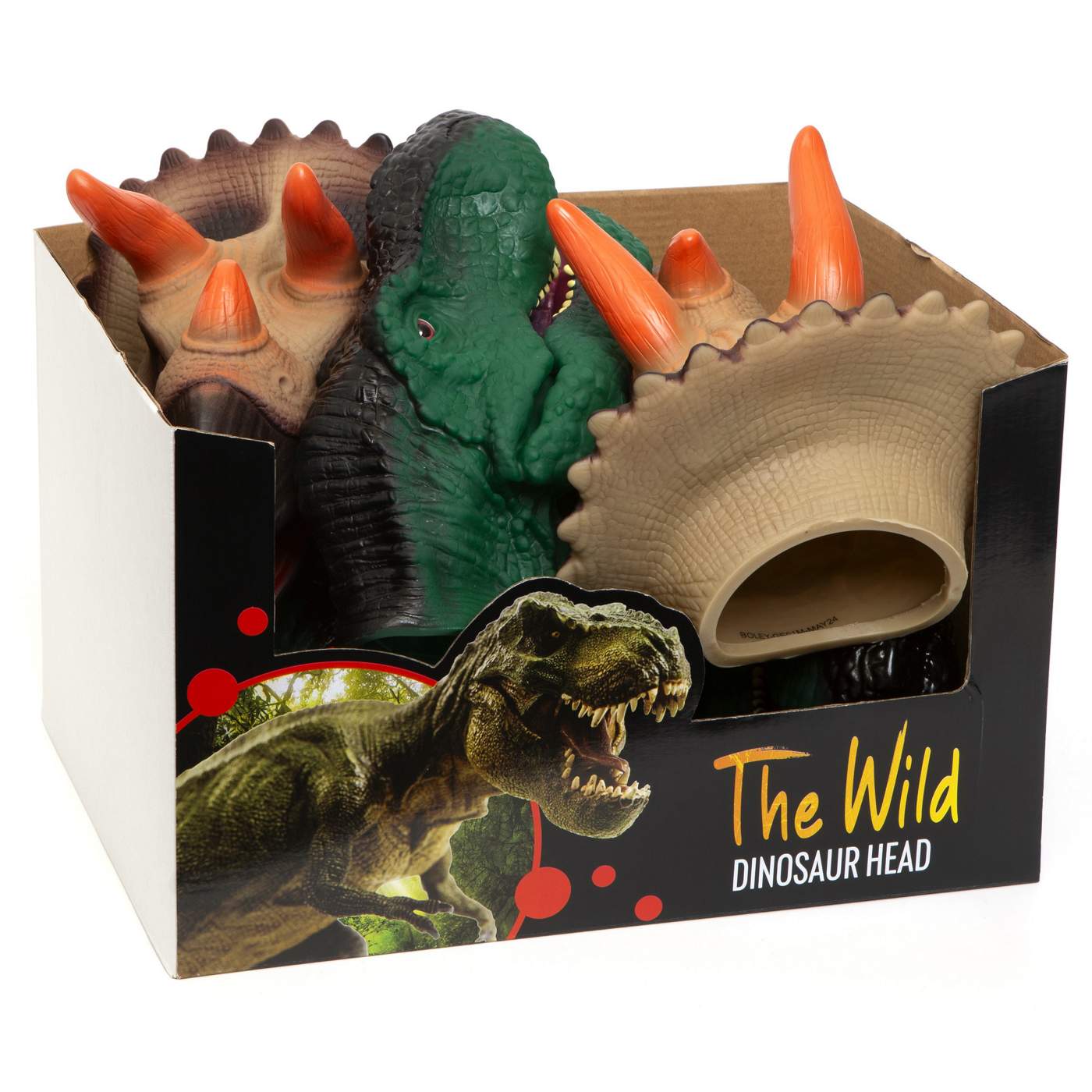 Savage Dinosaur Heads - Assorted - Shop Playsets at H-E-B