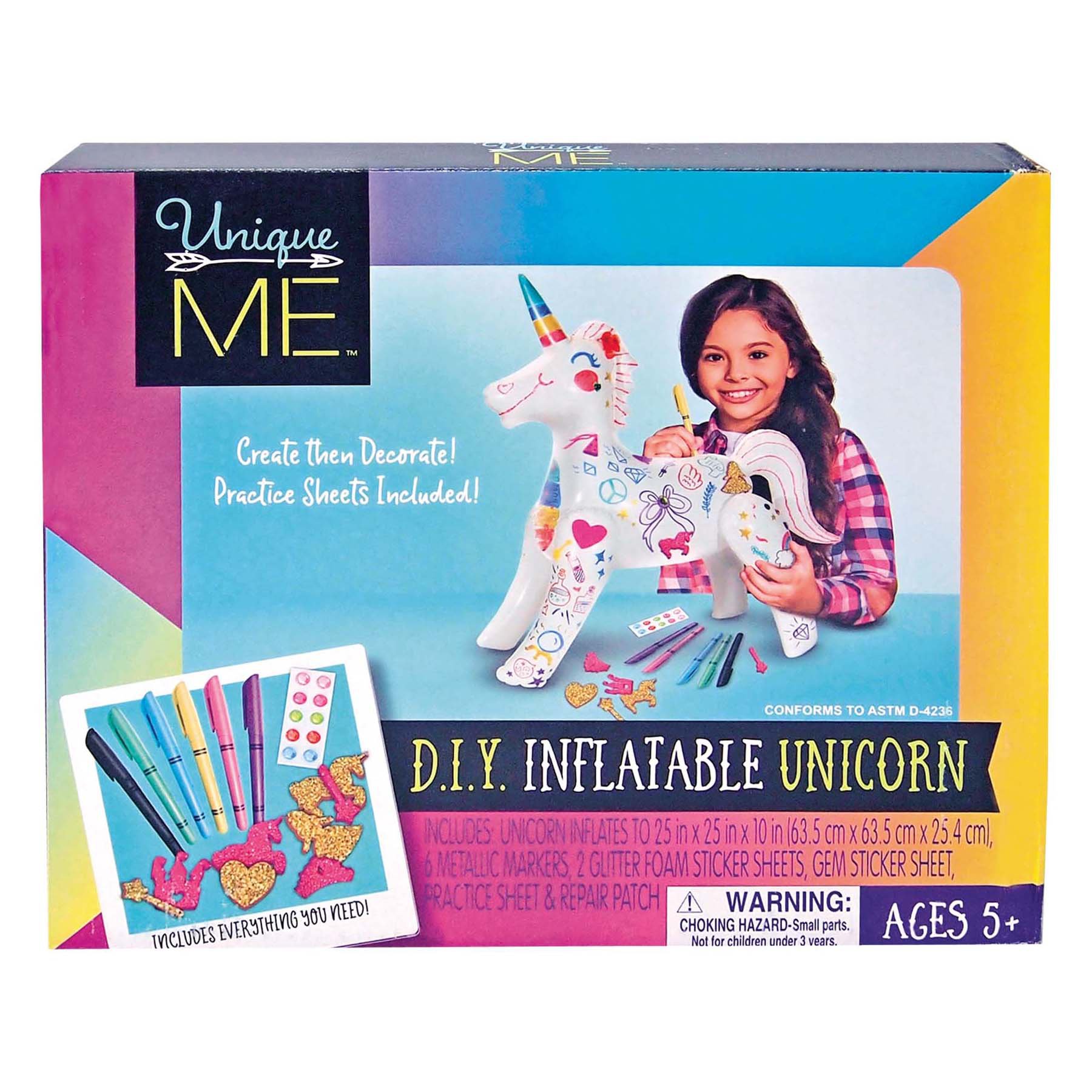 Unique Me Inflate Design Own Unicorn - Shop at H-E-B