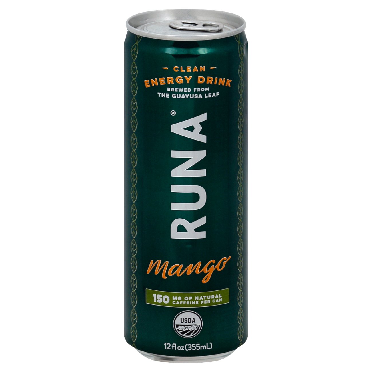 Runa Mango Clean Energy Drink - Shop Sports & Energy Drinks at H-E-B
