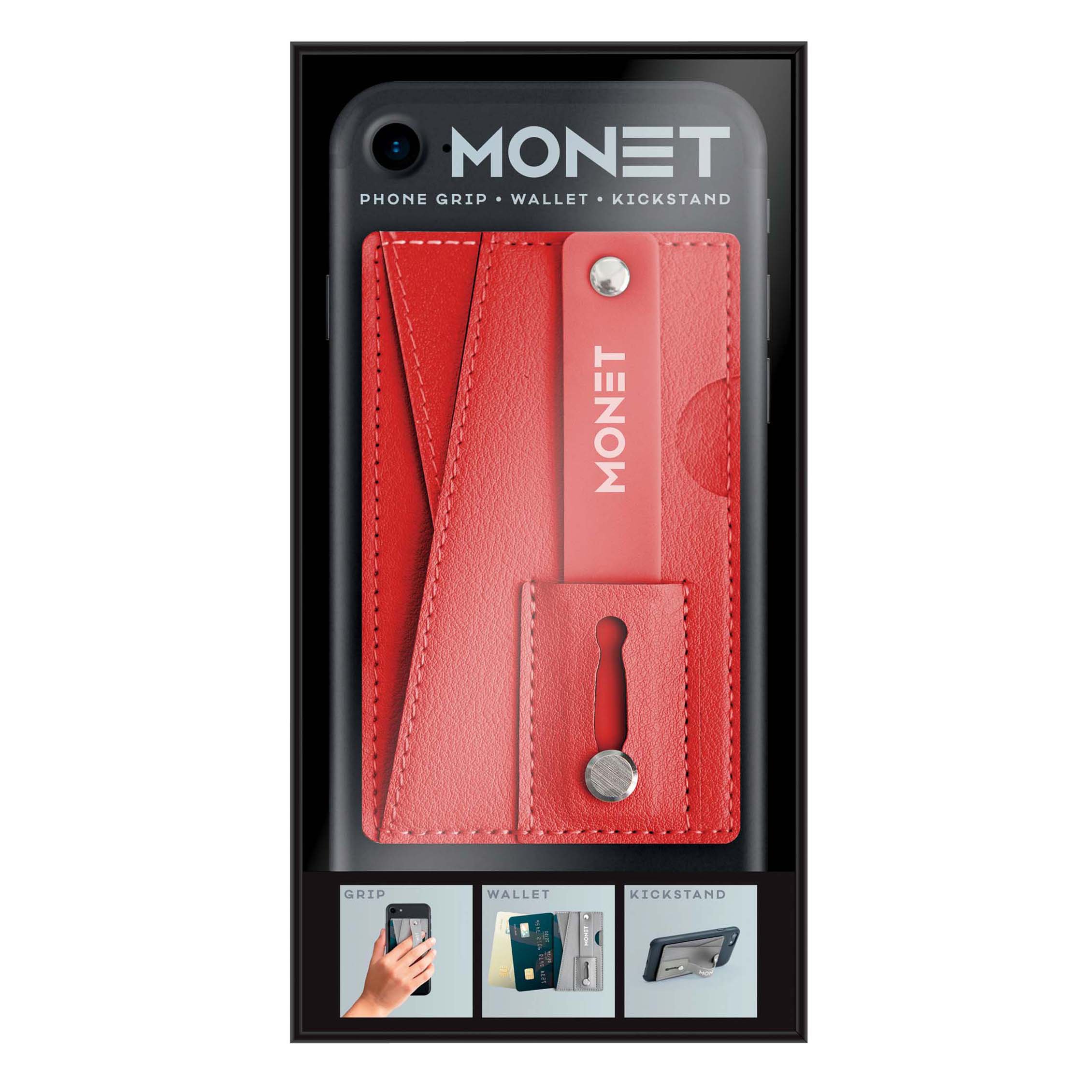 Monet Red Phone Holder - Shop Electronics at H-E-B
