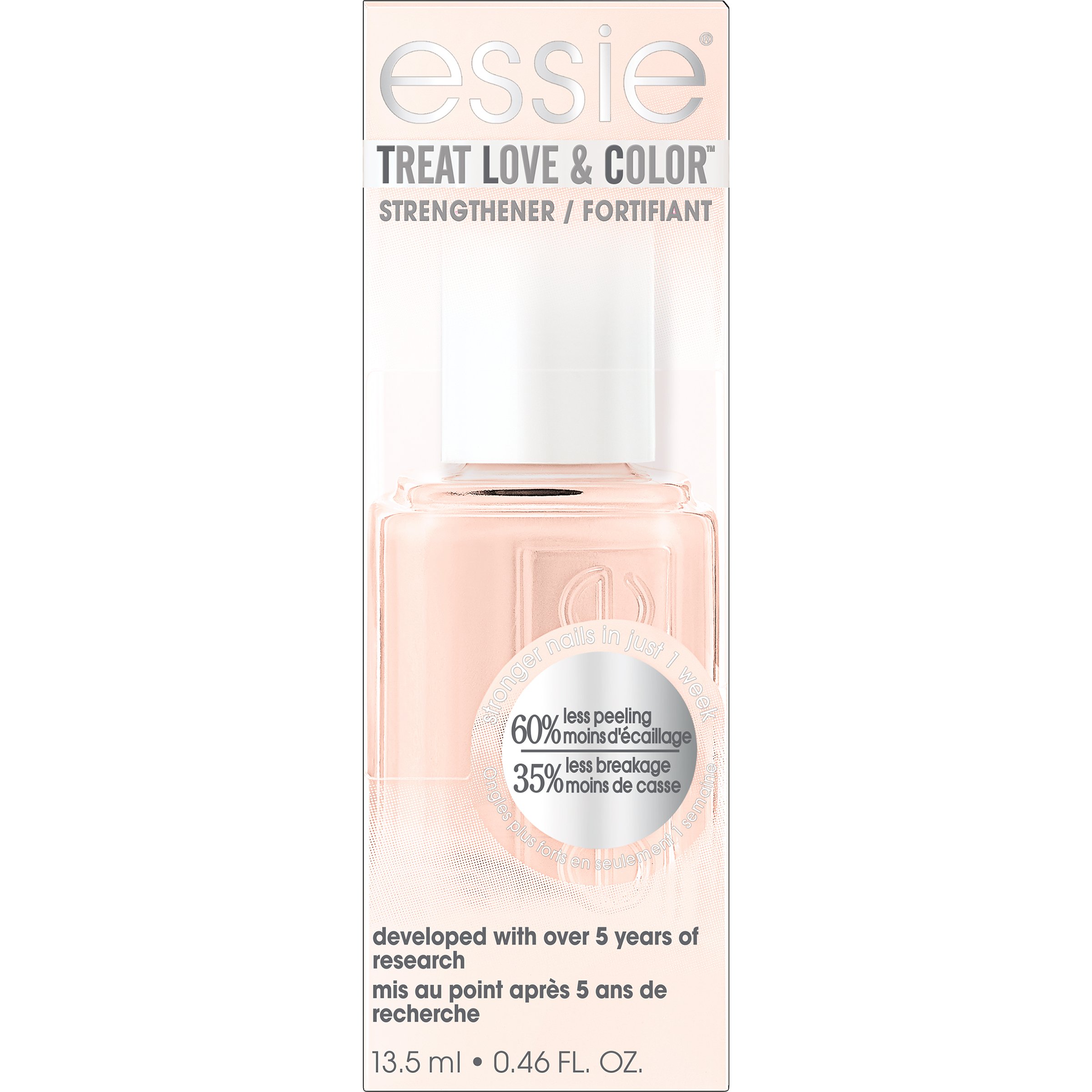 essie Treat Love & Color Nail Polish & Strengthener - Nude Mood - Shop ...
