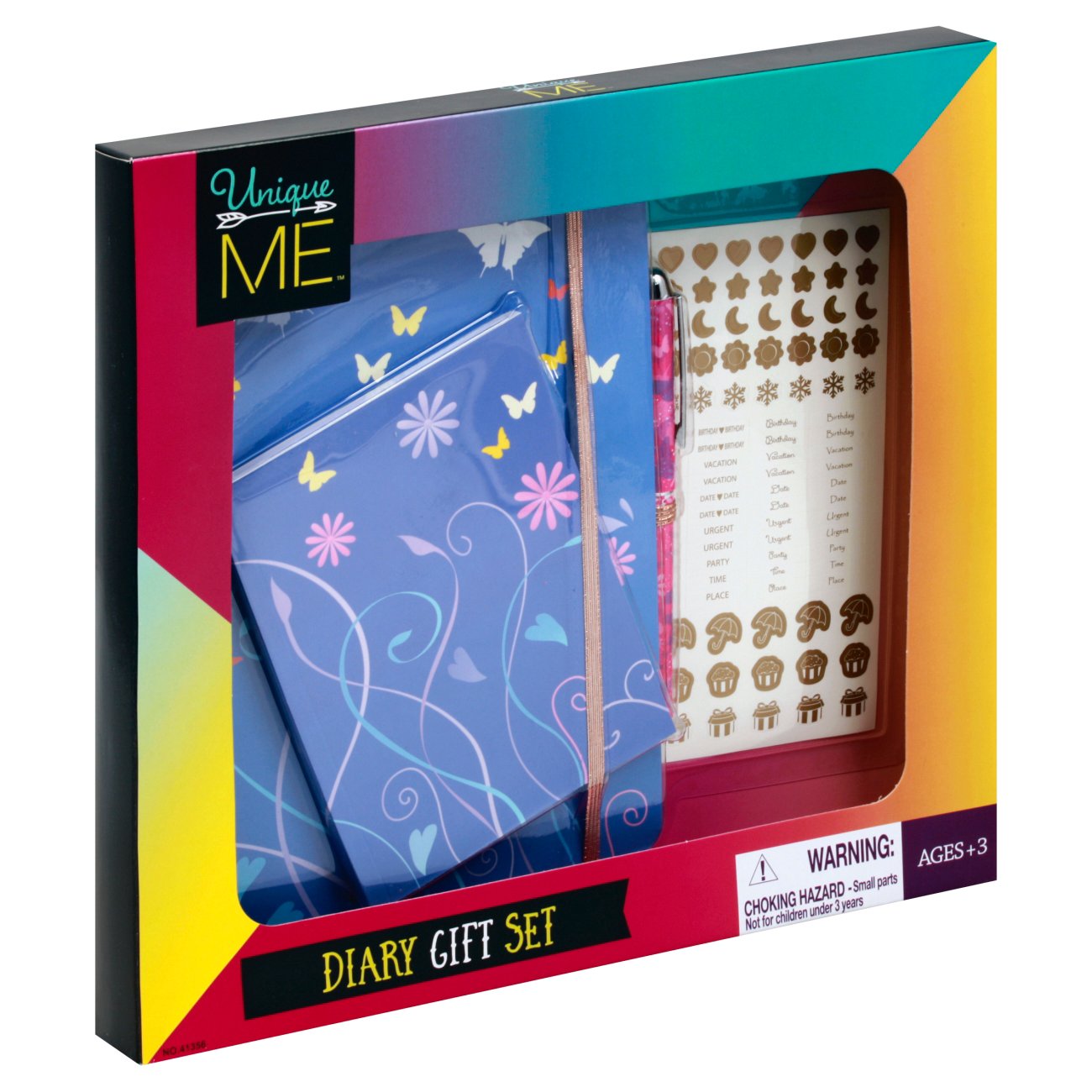 Unique Me Diary Gift Set - Shop Dress up & pretend play at H-E-B