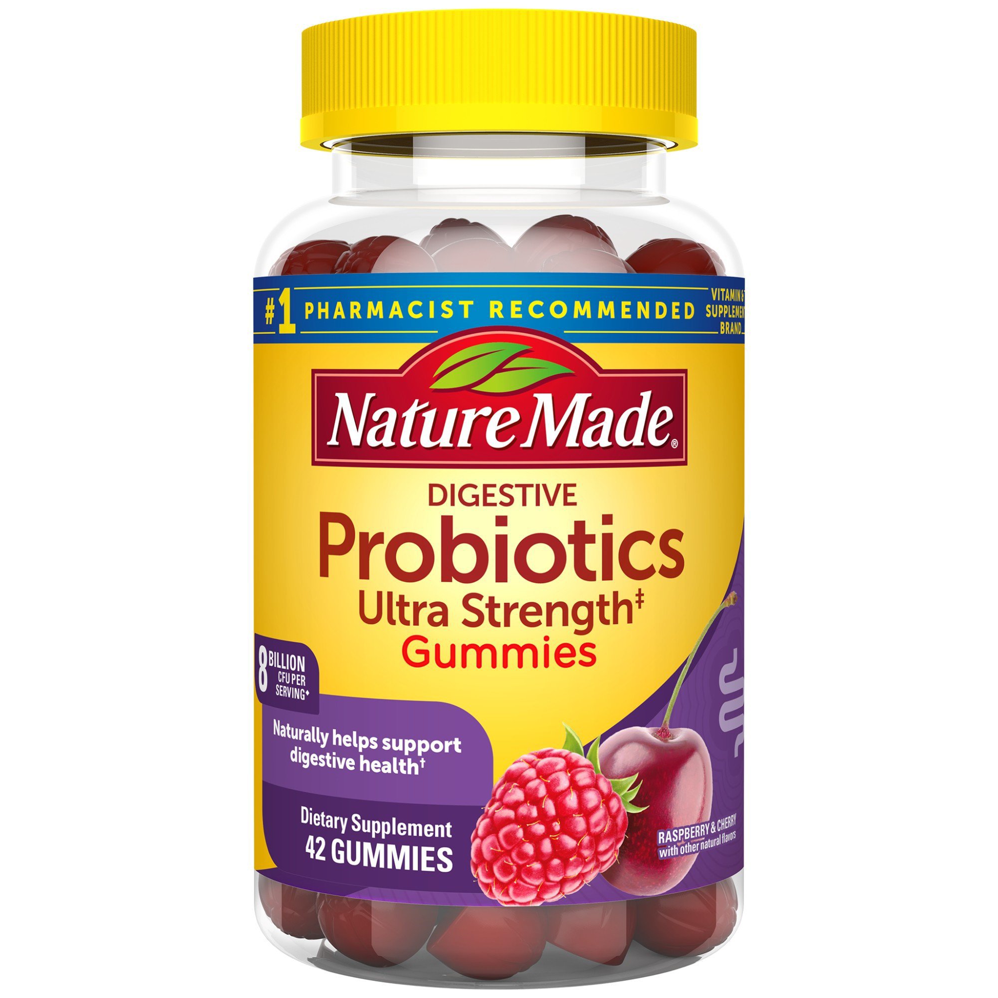 Nature Made Digestive Probiotics Adult Gummies - Shop Diet & fitness at ...