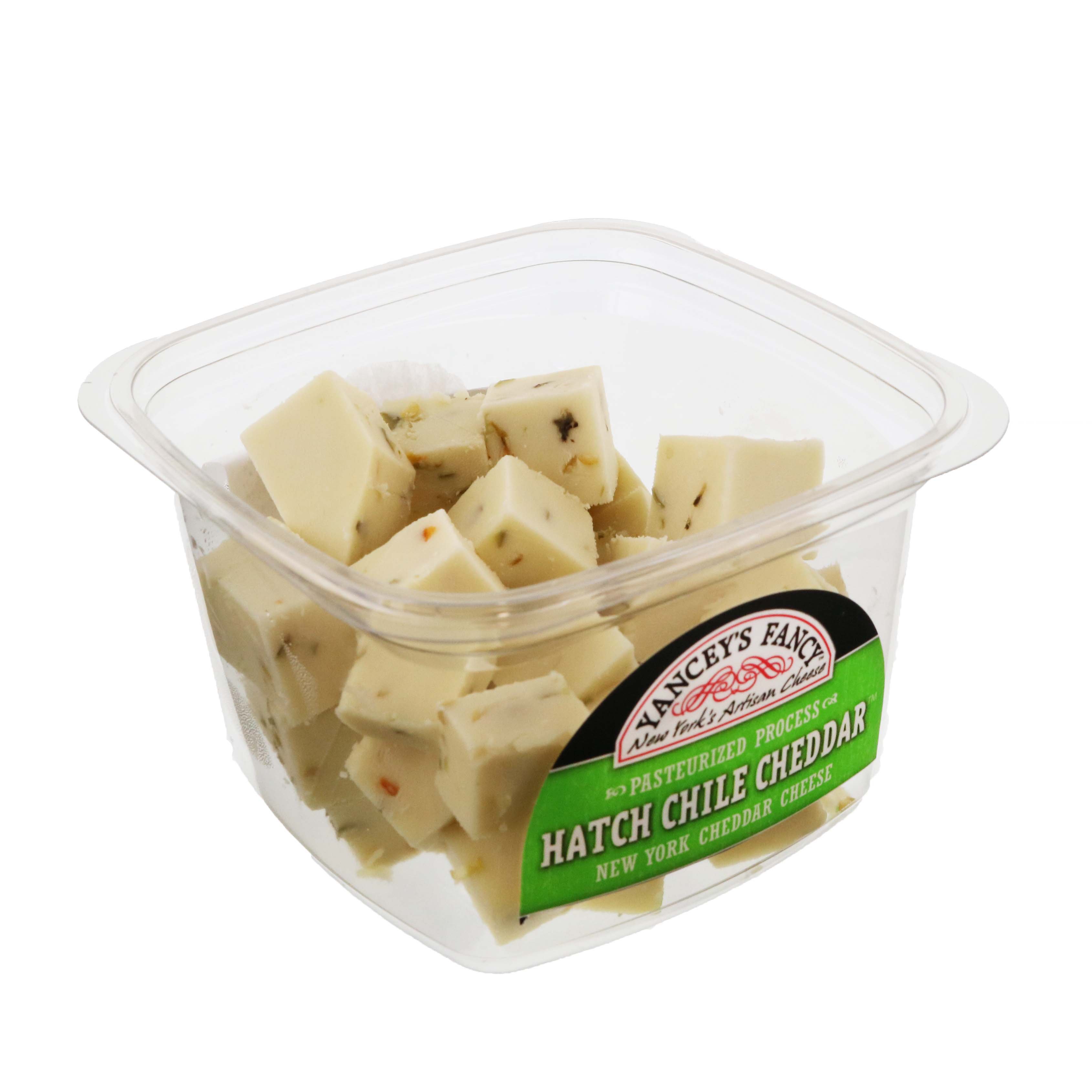 Yancey's Fancy Hatch Chile Cheddar Cheese Cubes - Shop Cheese at H-E-B