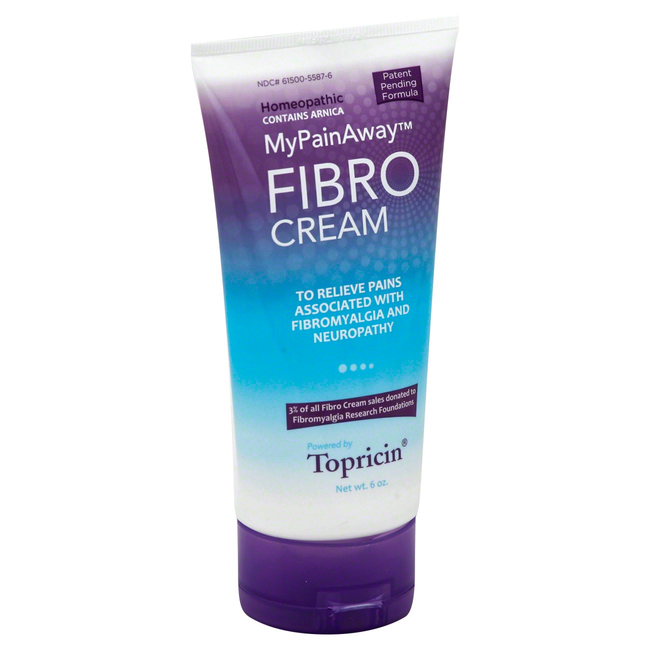 MyPainAway Topricin Fibro Cream - Shop Medicines & Treatments at H-E-B