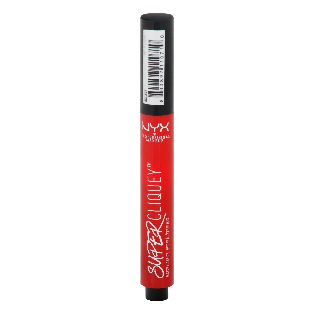 Nyx Matte Lipstick Red