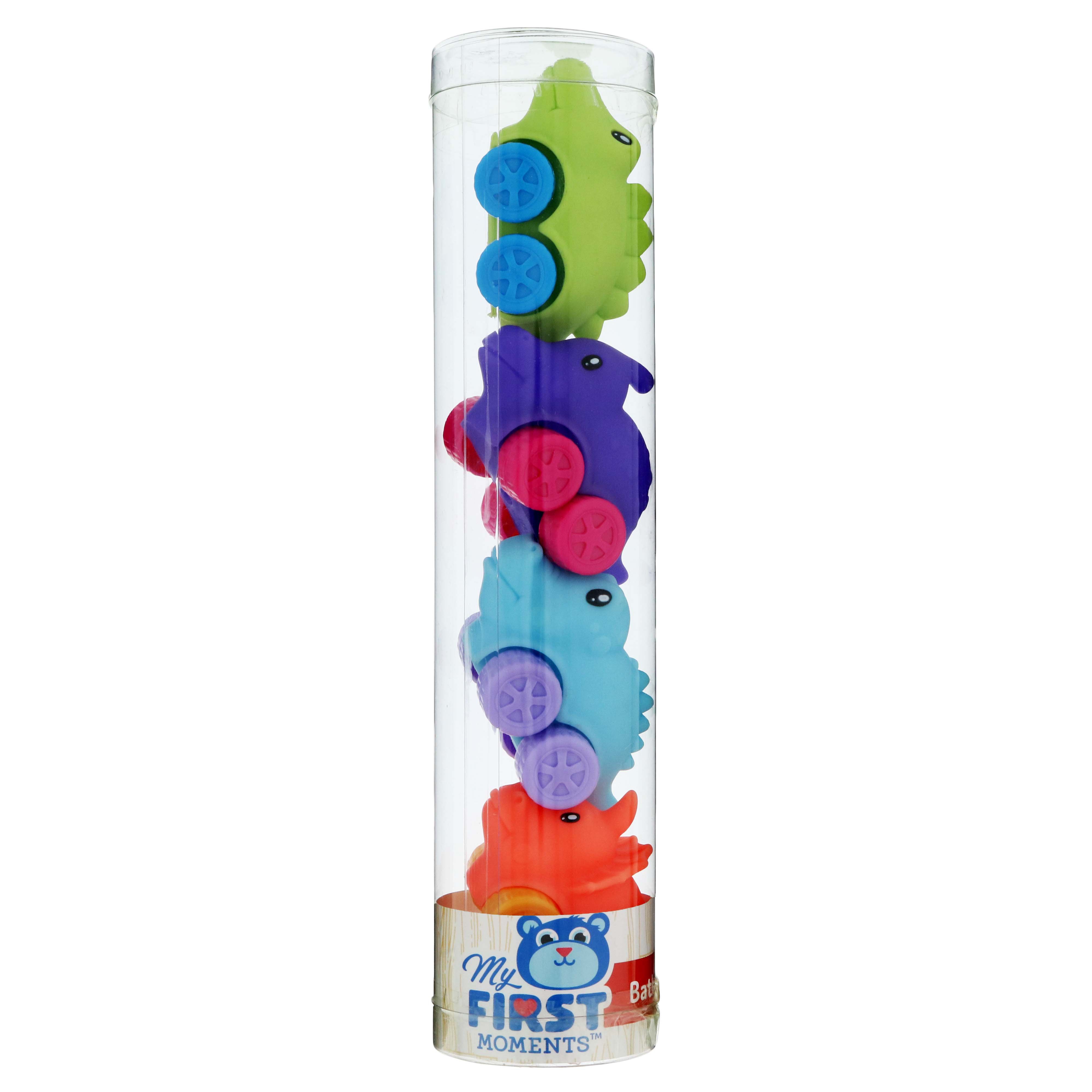 My First Moments Squeezy Vehicles 4 Piece Tube - Shop Baby toys at H-E-B