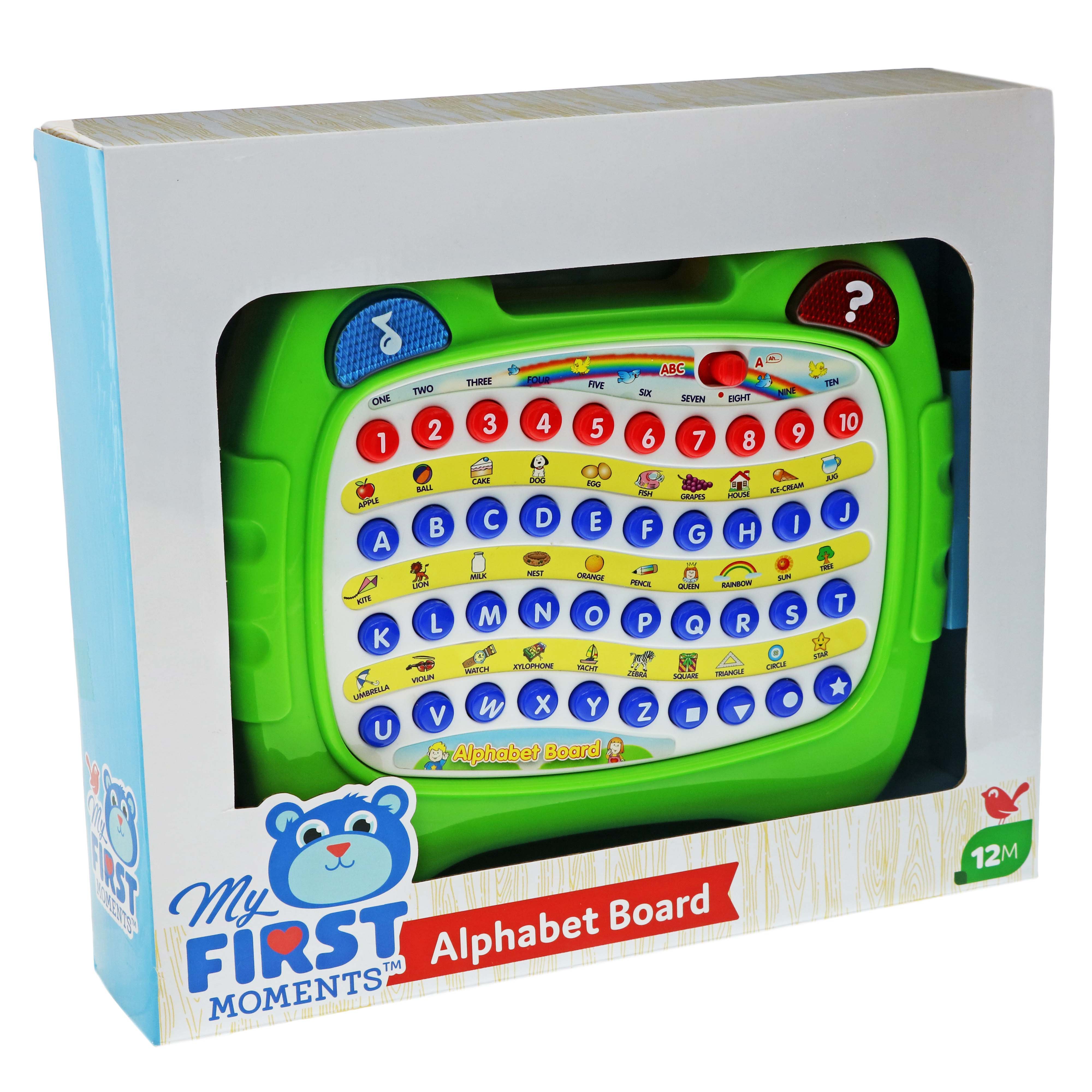 My First Moments My First Moment Alphabet Board - Shop Baby toys at H-E-B