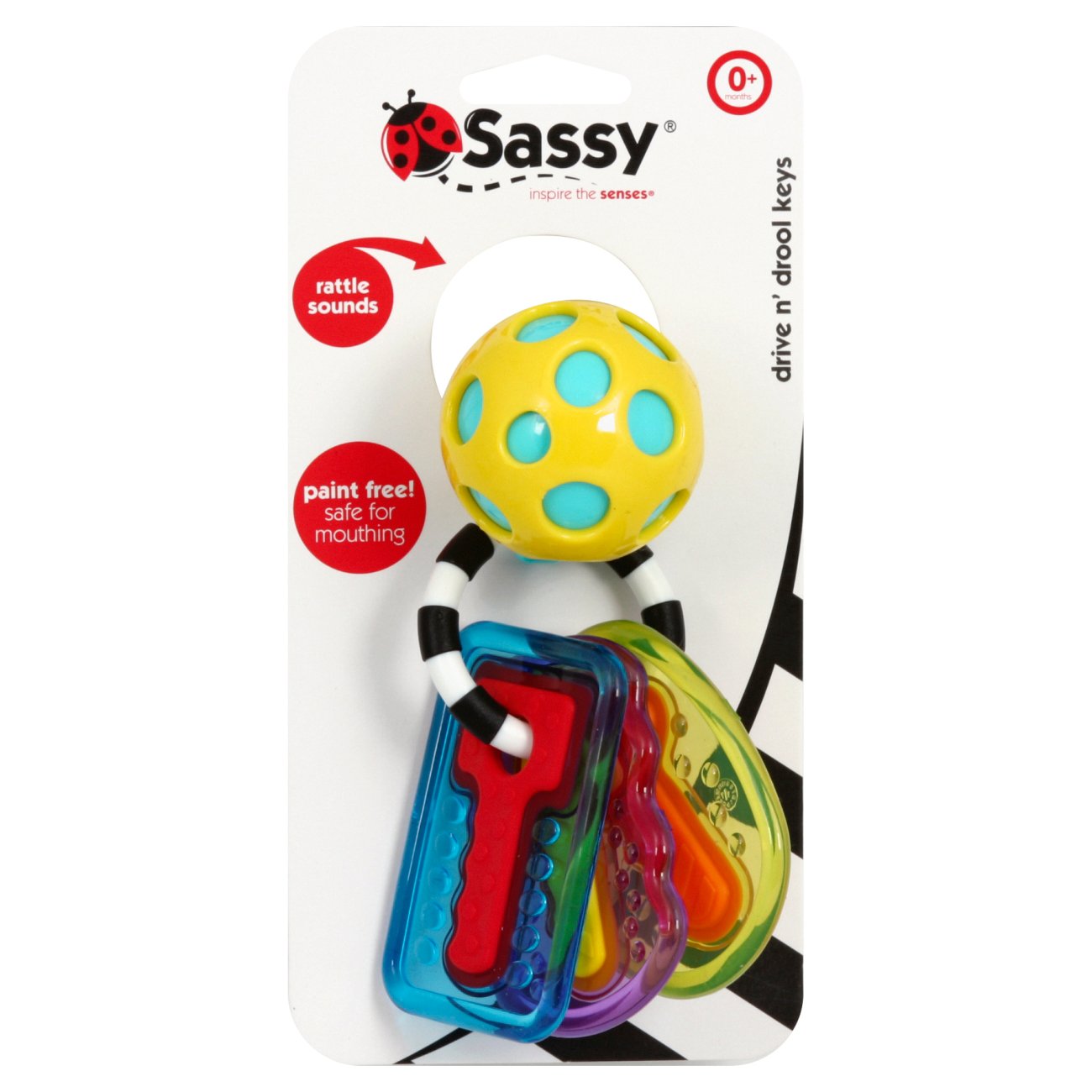 Sassy Drive & Drool Keys - Shop Baby toys at H-E-B