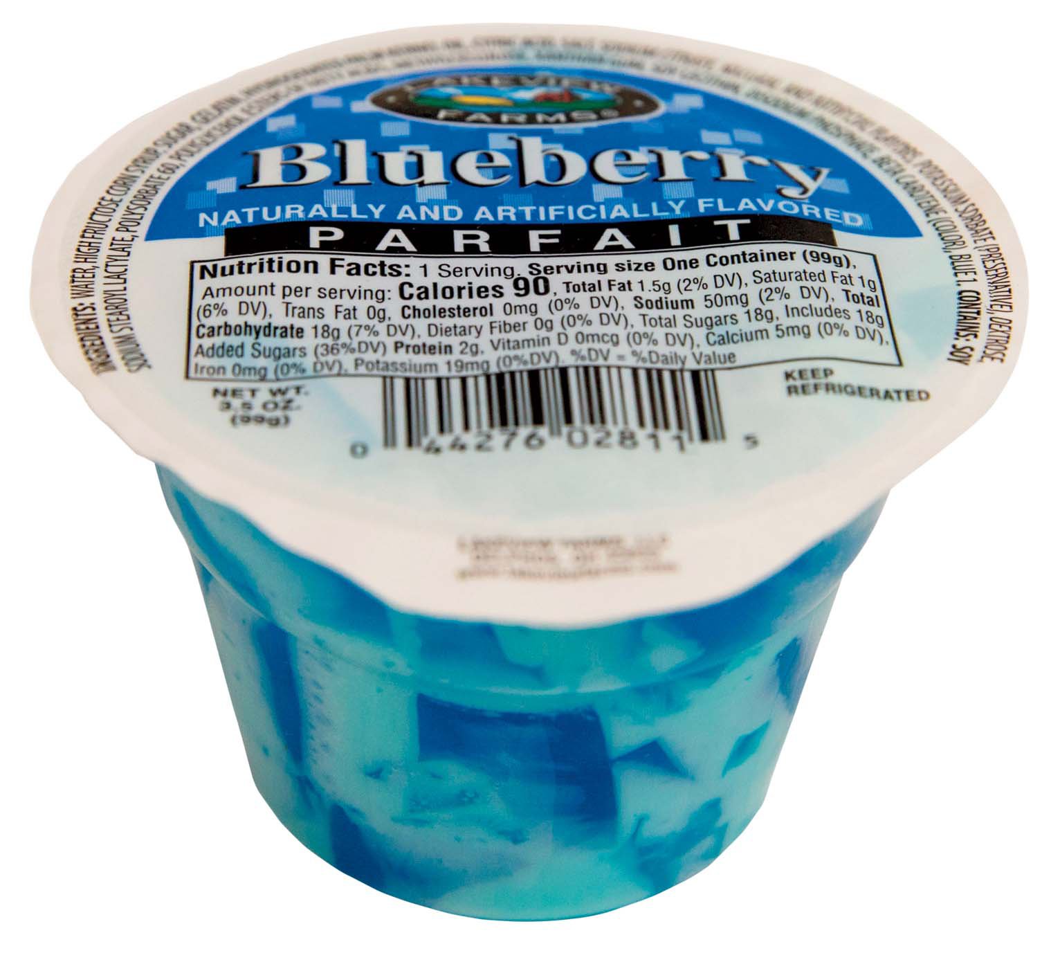 Lakeview Farms Blueberry Parfait - Shop Pudding & gelatin at H-E-B