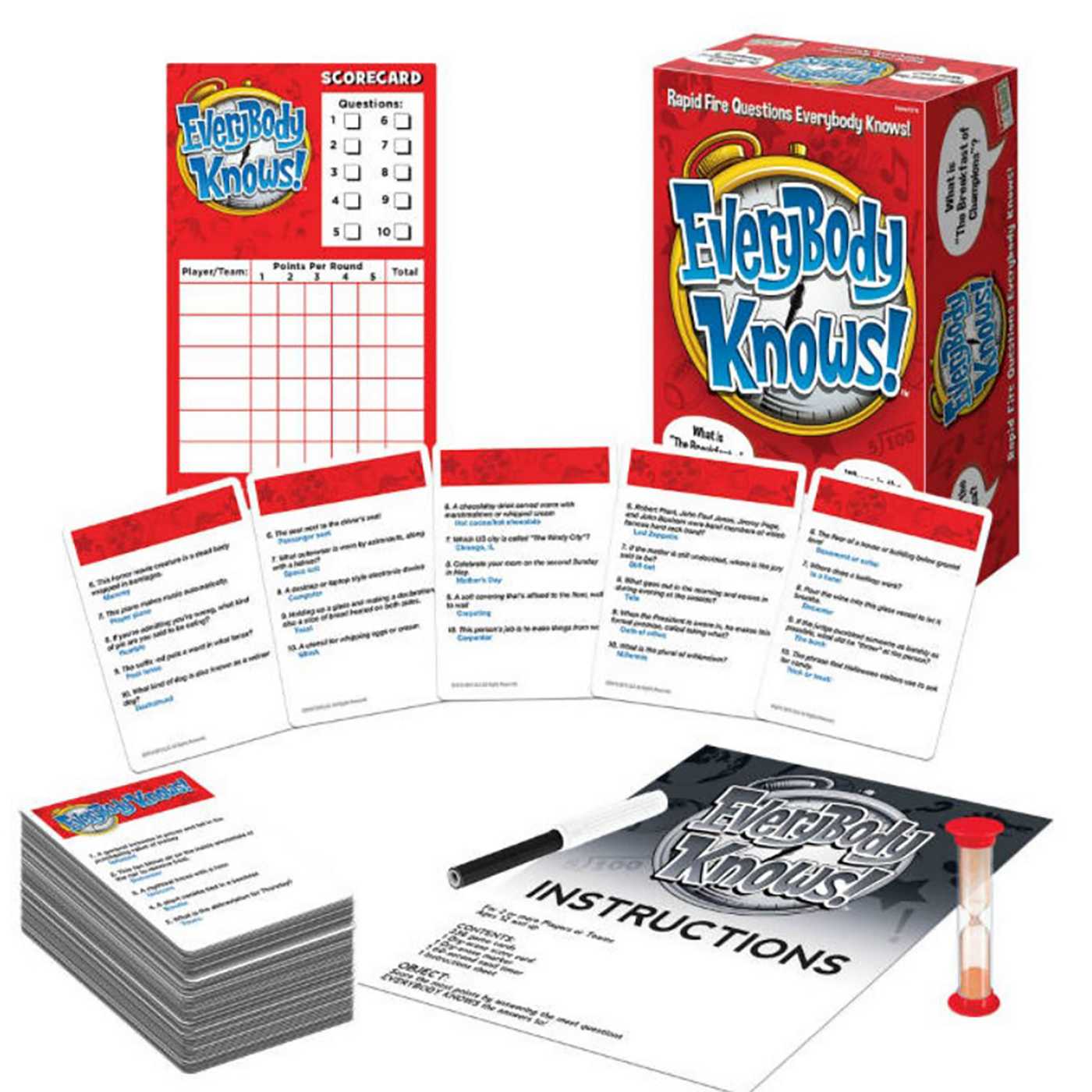 Everybody Knows Party Game - Shop Games at H-E-B