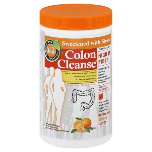 Colon Cleanse Colon Cleanse Orange Sweetened With Stevia - Shop Diet ...