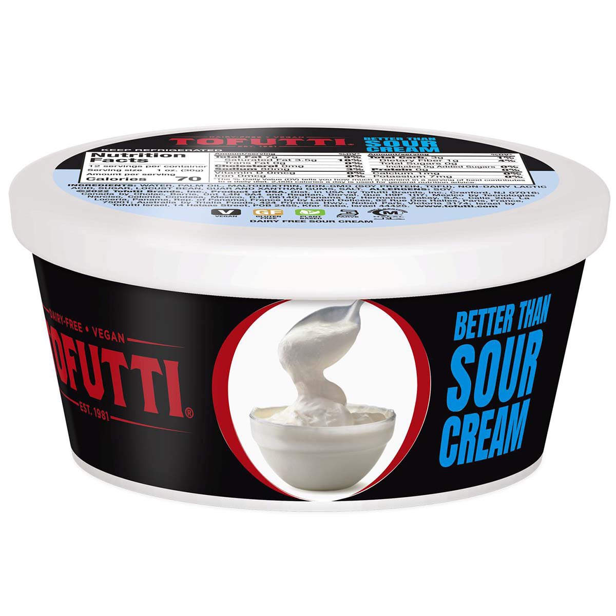 Tofutti Better Than Sour Cream - Shop Sour cream at H-E-B