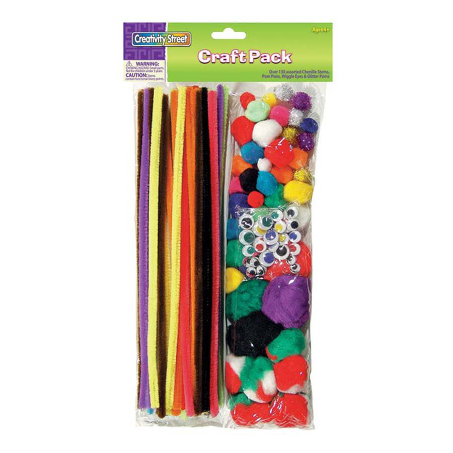 Creativity Street Craft Pack Assortment Kit - Shop Kits at H-E-B