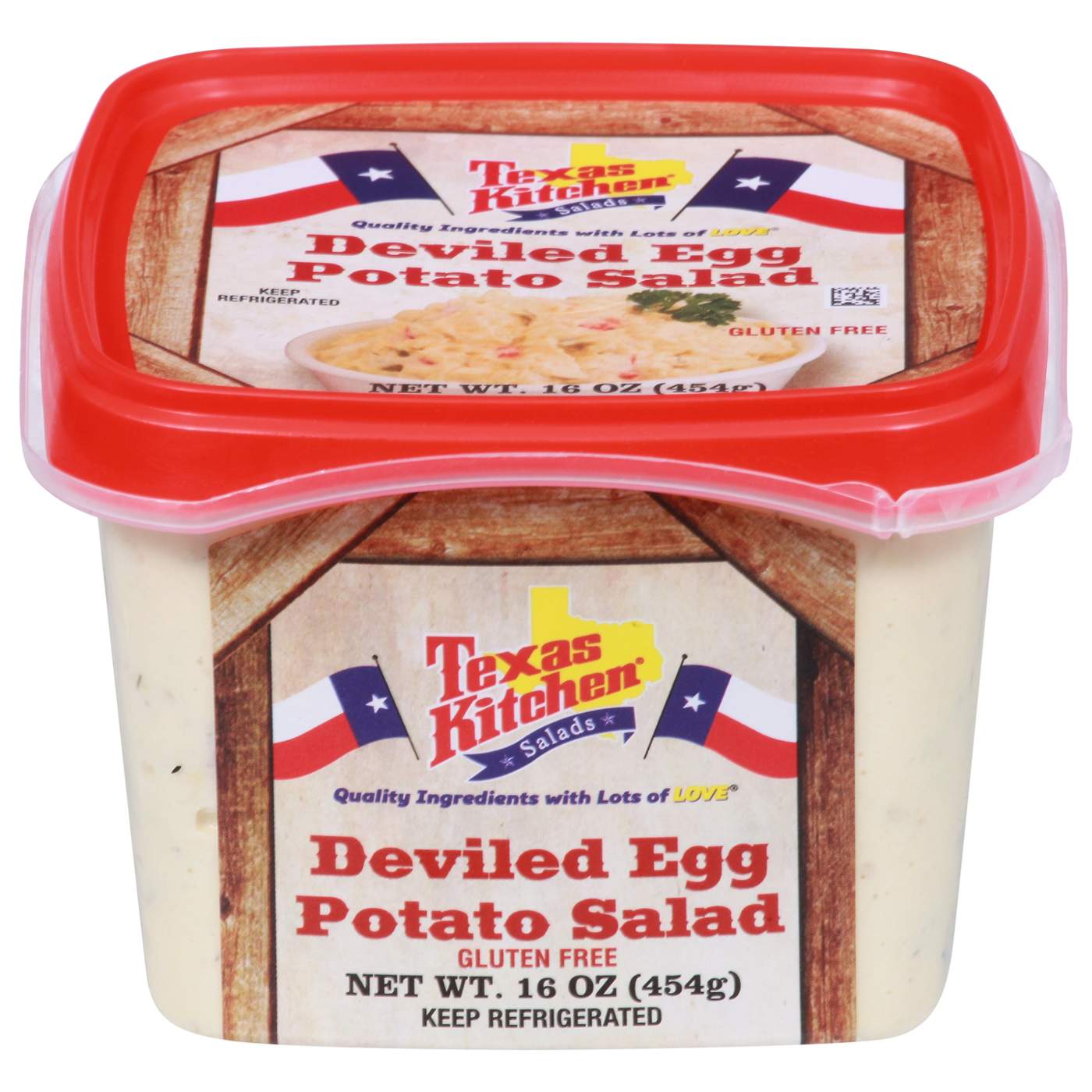 Texas Kitchen Deviled Egg Potato Salad - Shop Entrees & sides at H-E-B
