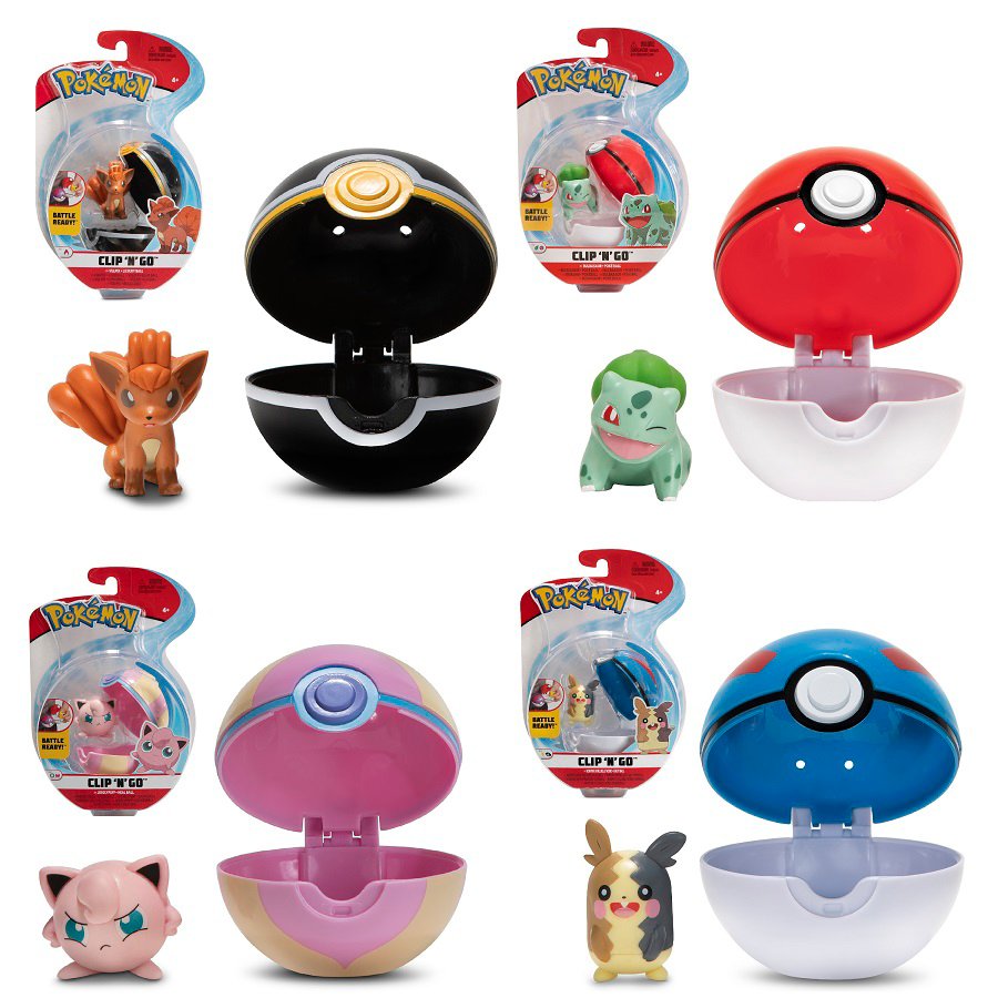 Pokemon Clip N Go, Assorted - Shop Action figures & dolls at H-E-B