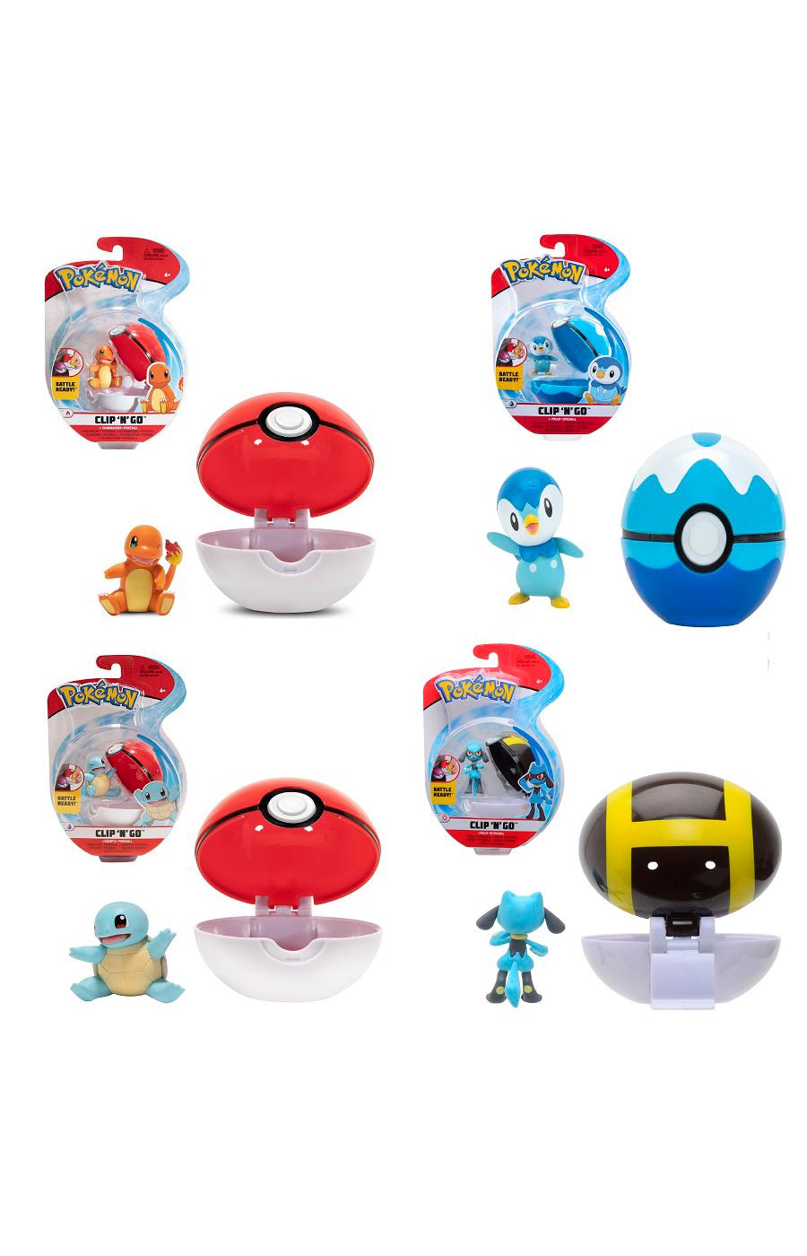 Pokemon Clip N Go, Assorted - Shop Action figures & dolls at H-E-B