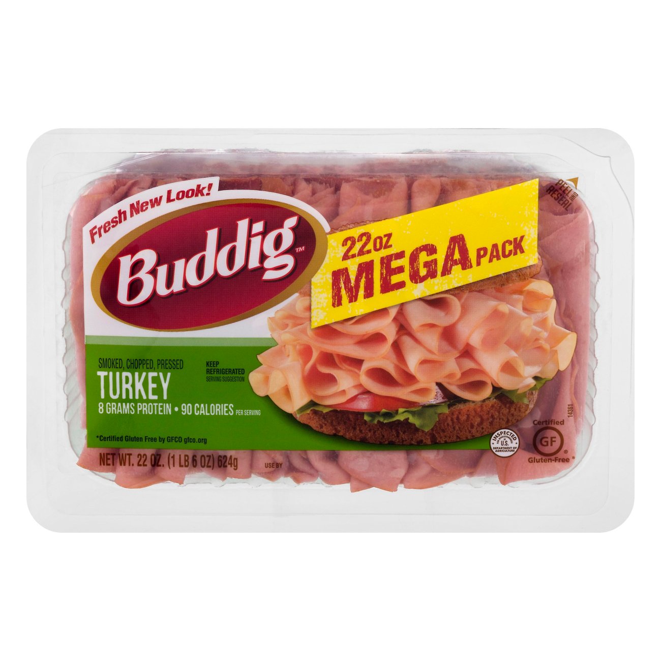 Buddig Turkey Mega Pack - Shop Meat at H-E-B