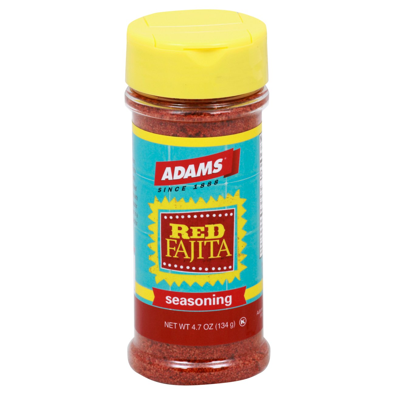 Adams Red Fajita Seasoning - Shop Spice mixes at H-E-B
