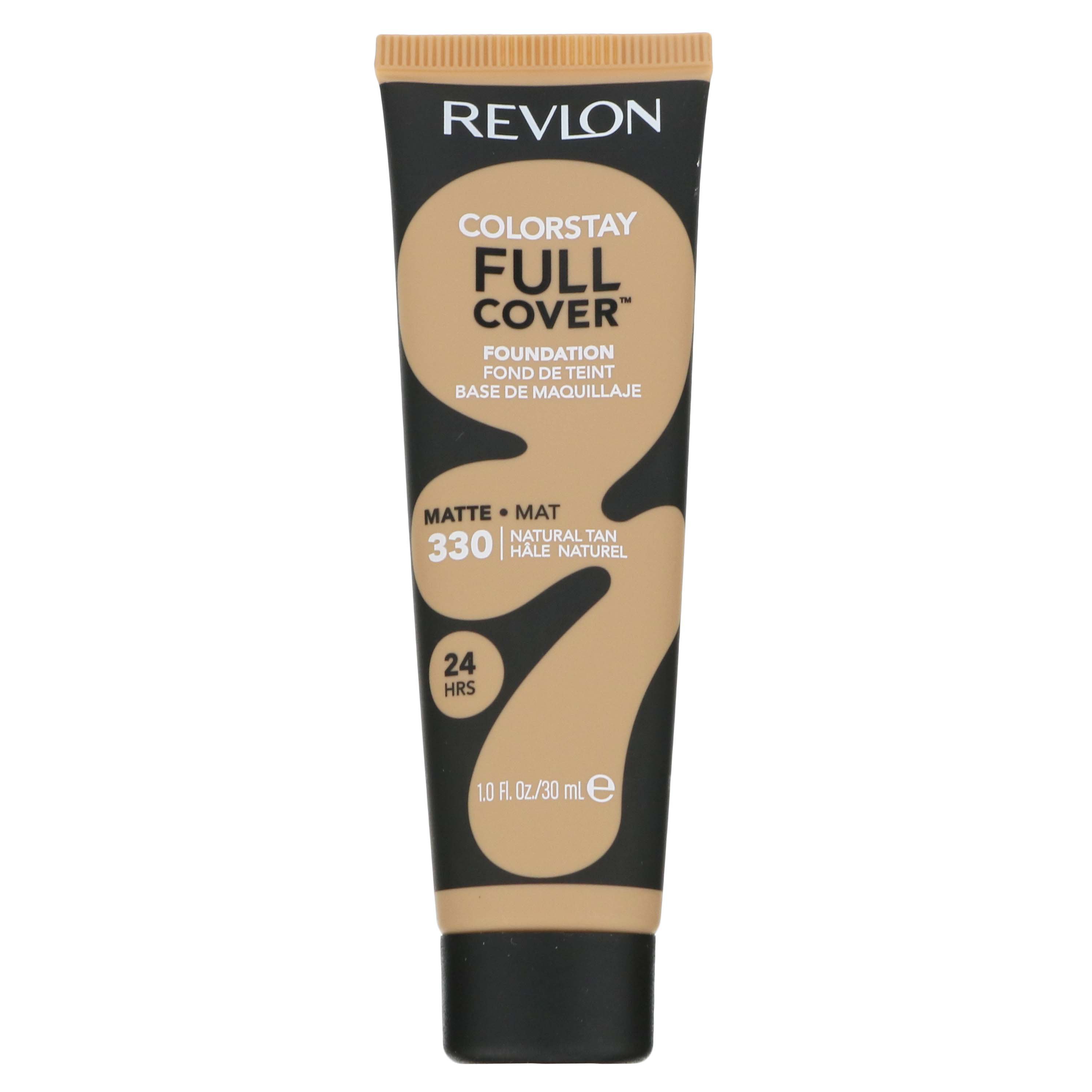 Revlon ColorStay Full Cover Foundation - 330 Natural Tan - Shop ...