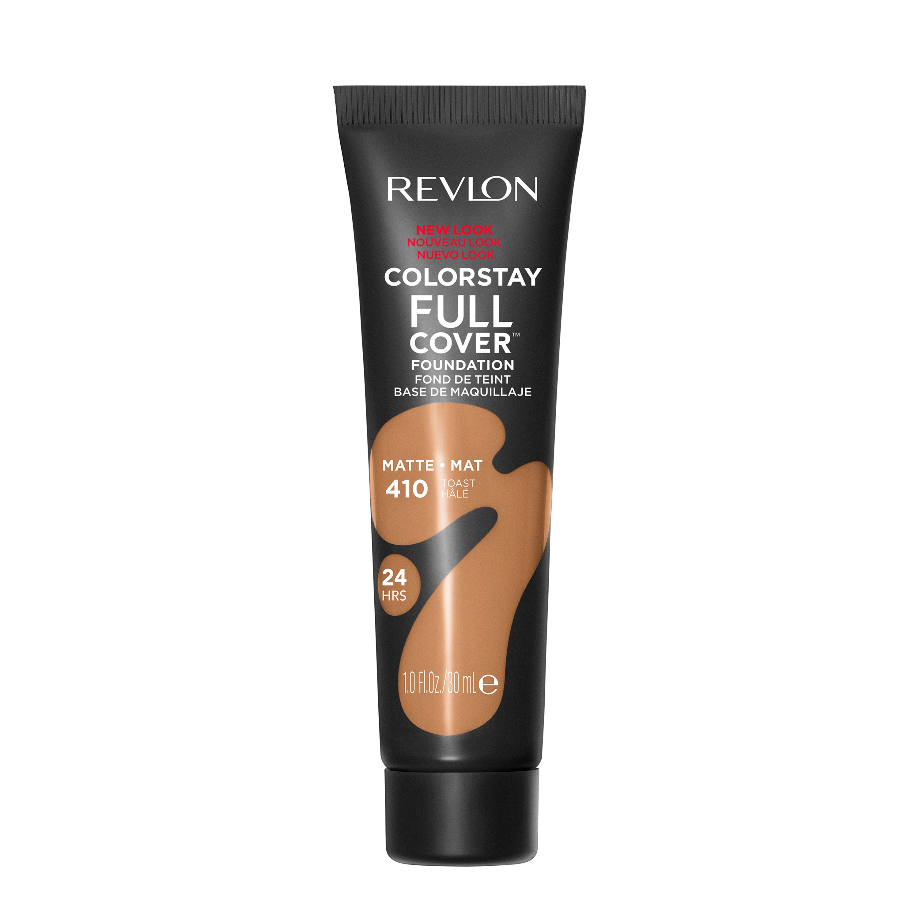 Revlon ColorStay Full Cover Foundation, 410 Toast - Shop Foundation at ...