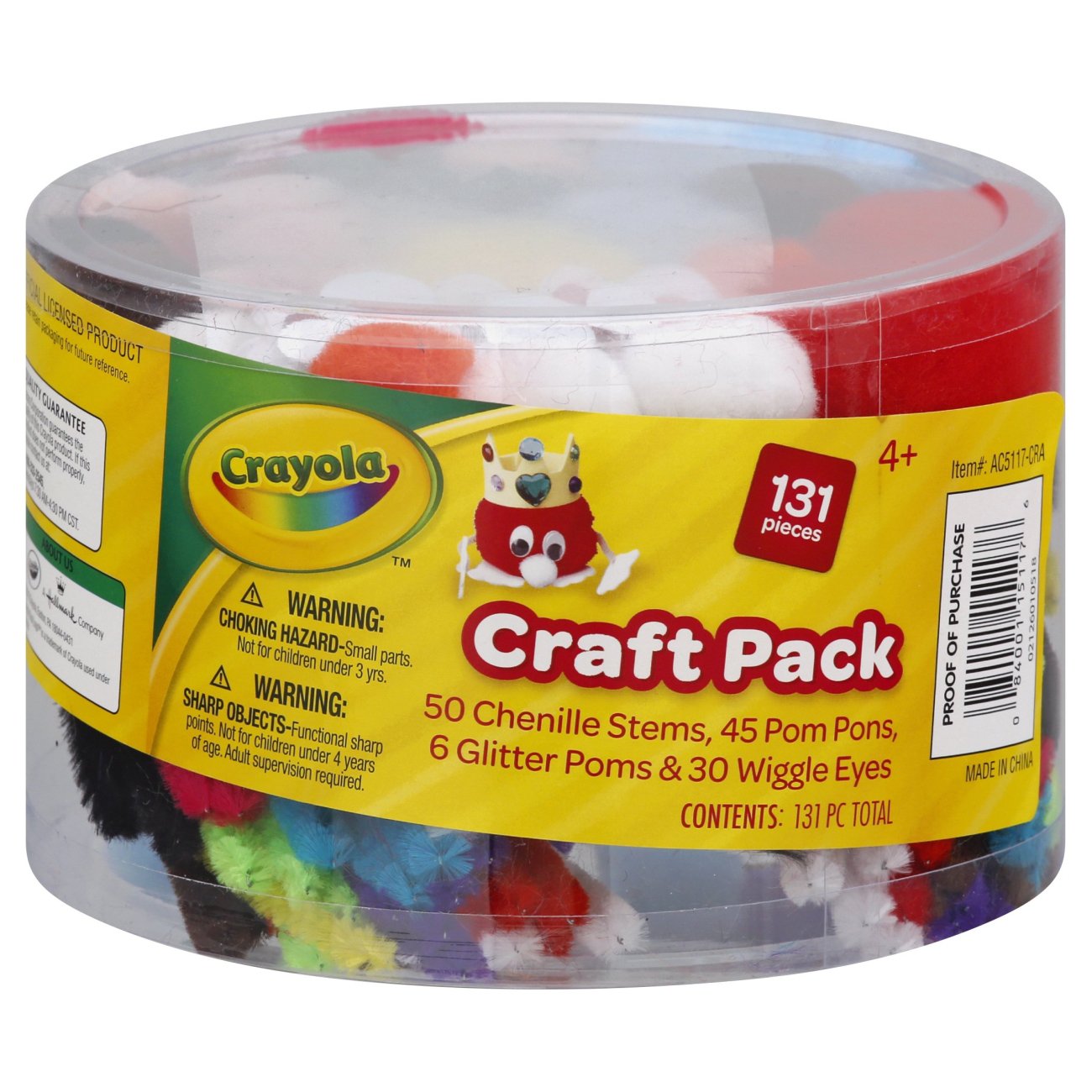 Crayola Craft Pack - Shop Kits at H-E-B
