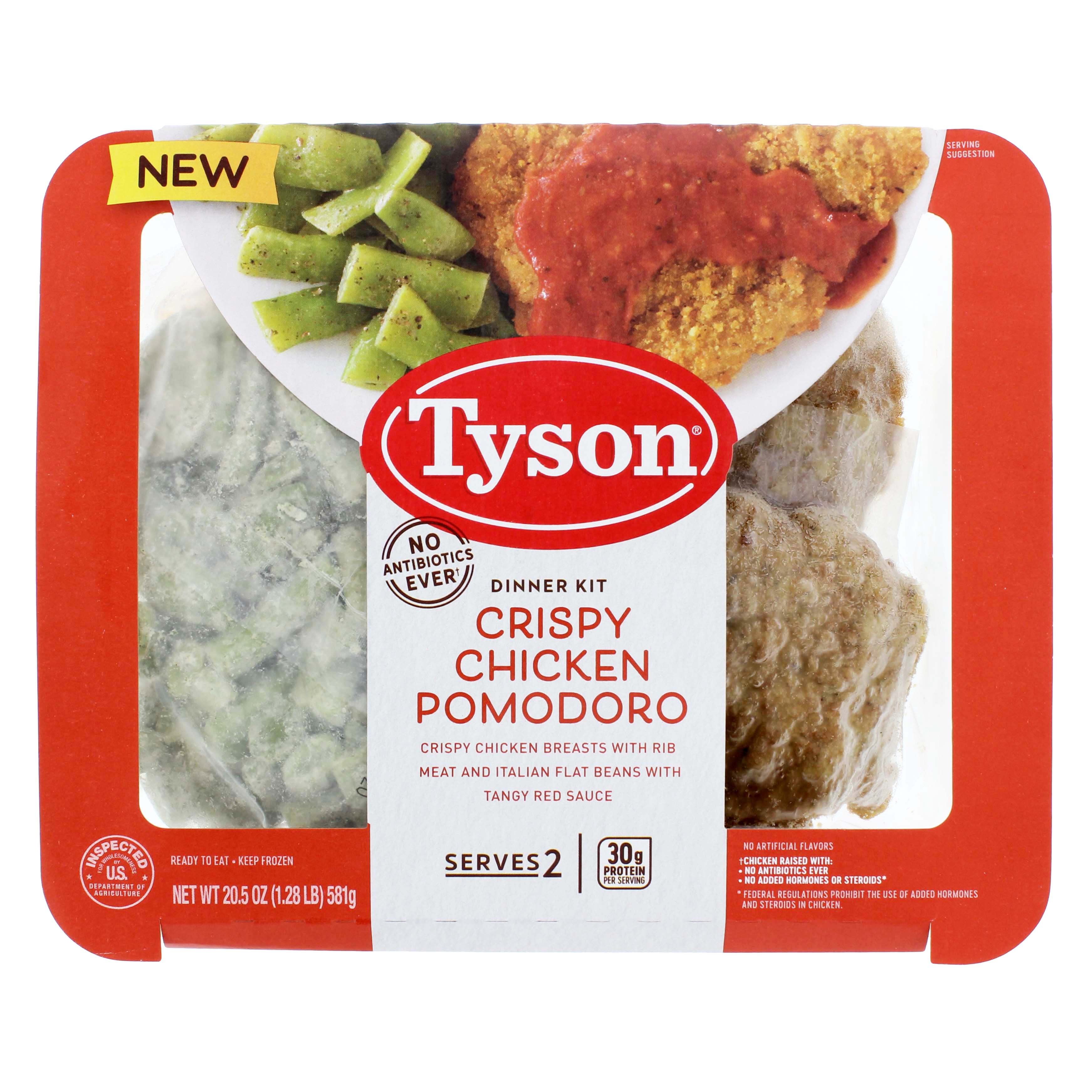 Tyson Crispy Chicken Pomodoro Dinner Kit - Shop Entrees & sides at H-E-B