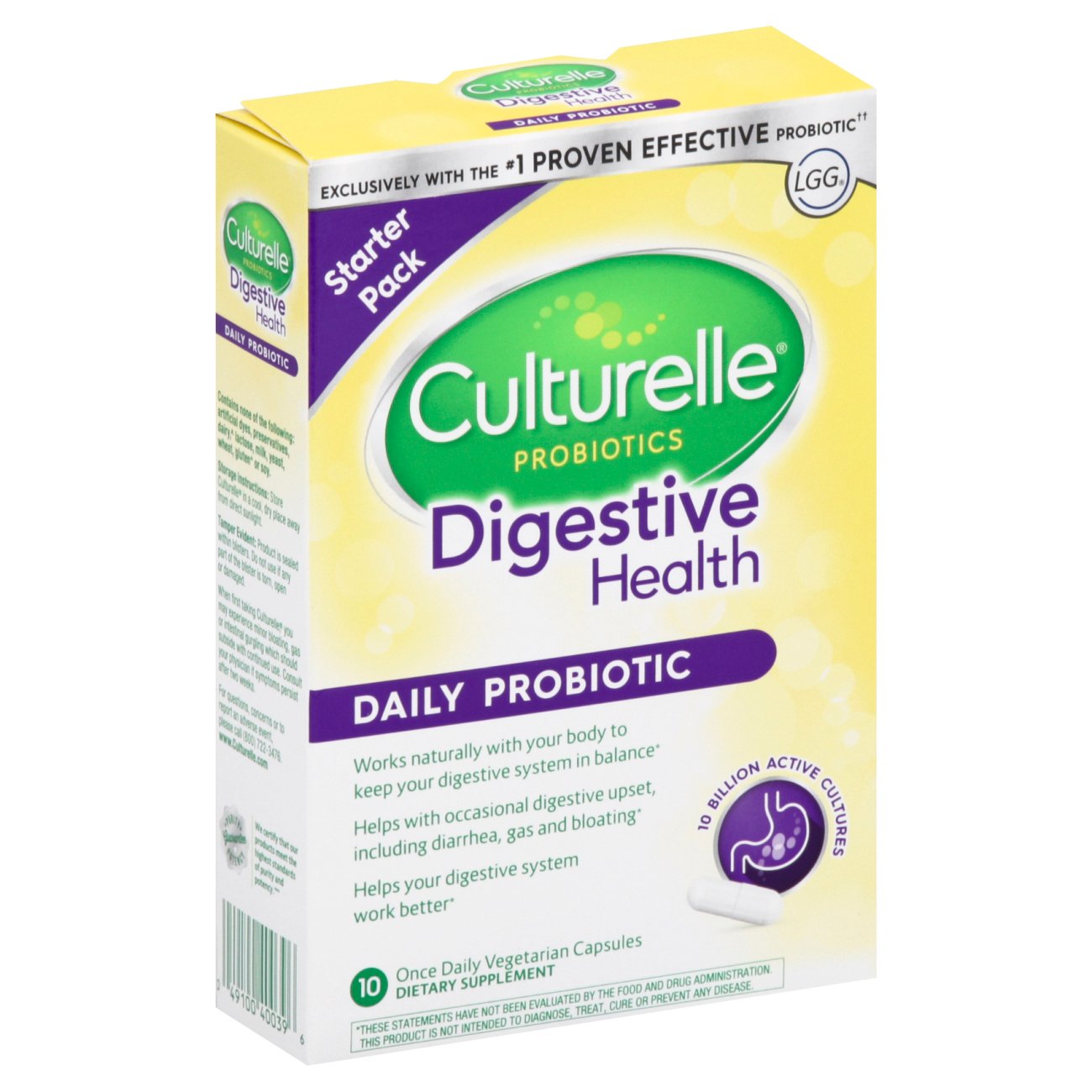 Culturelle Probiotics Digestive Health - Shop Diet & Fitness at H-E-B