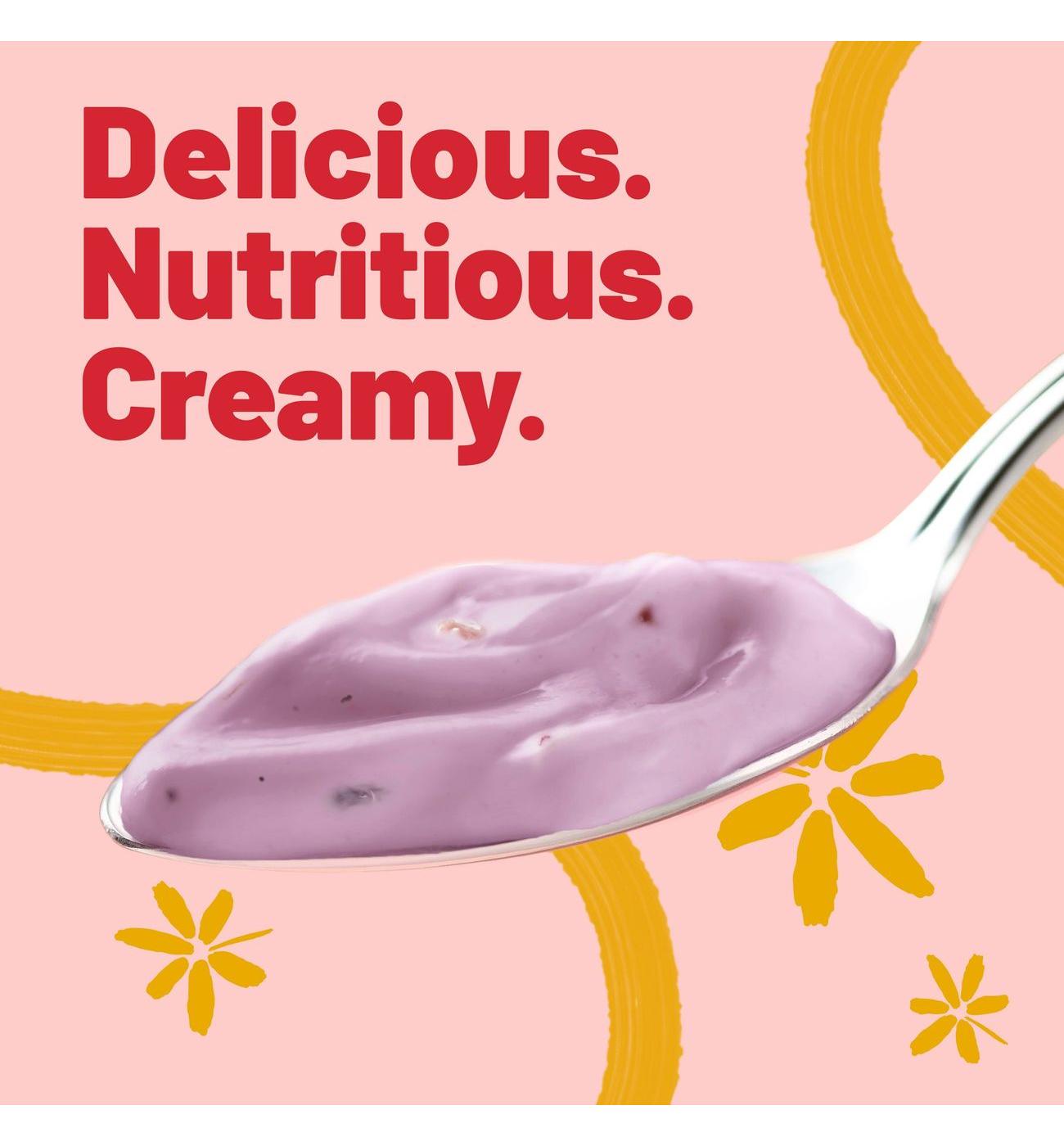 Yoplait Original Low-Fat Mountain Blueberry & Mix Berry Yogurt - Shop ...