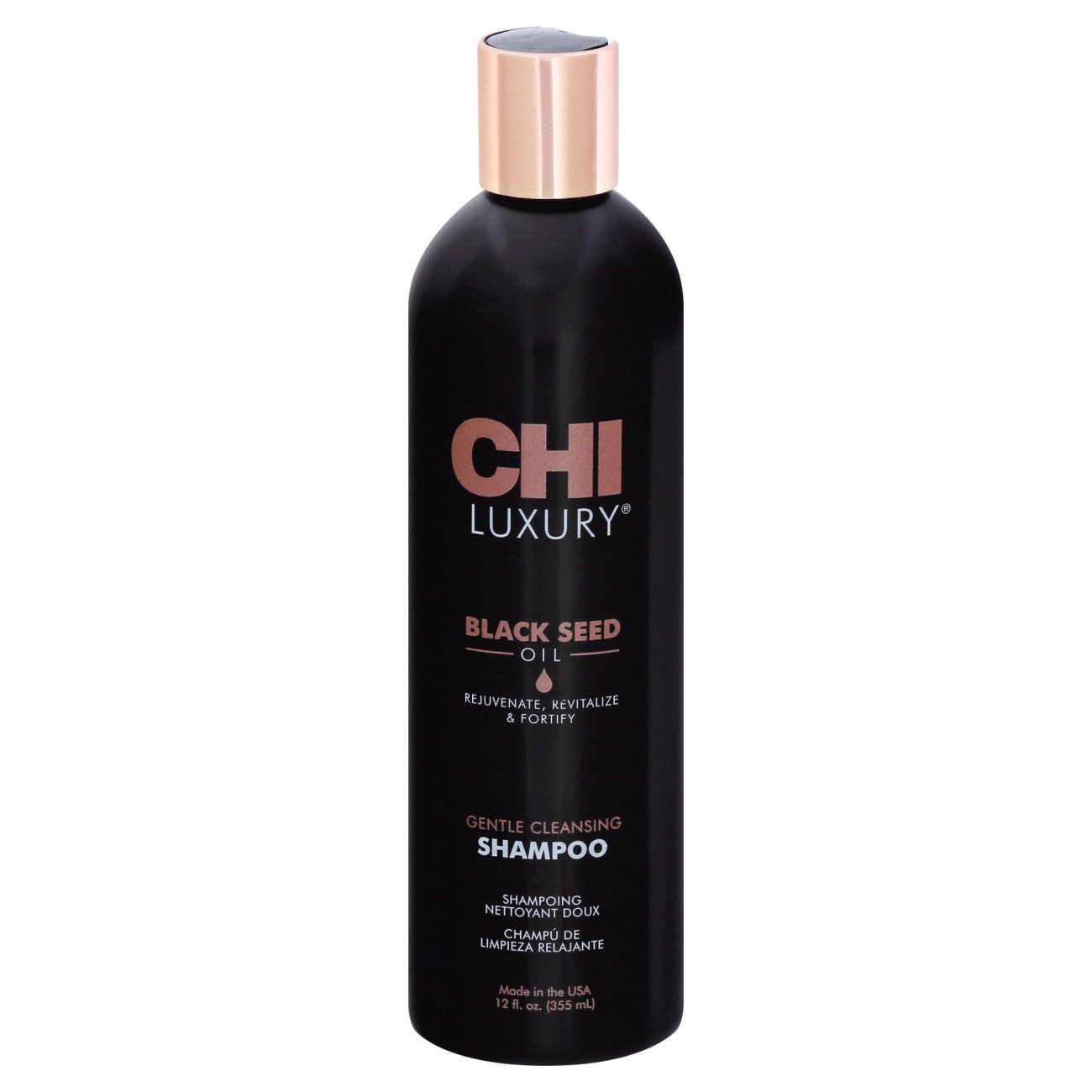 CHI Luxury Black Seed Oil Gentle Cleansing Shampoo - Shop Shampoo ...
