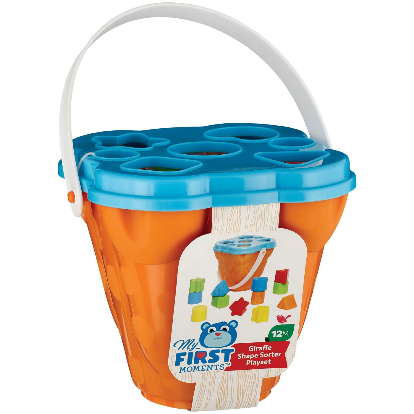 My First Moments Giraffe Shape Sorter Playset - Shop Baby toys at H-E-B