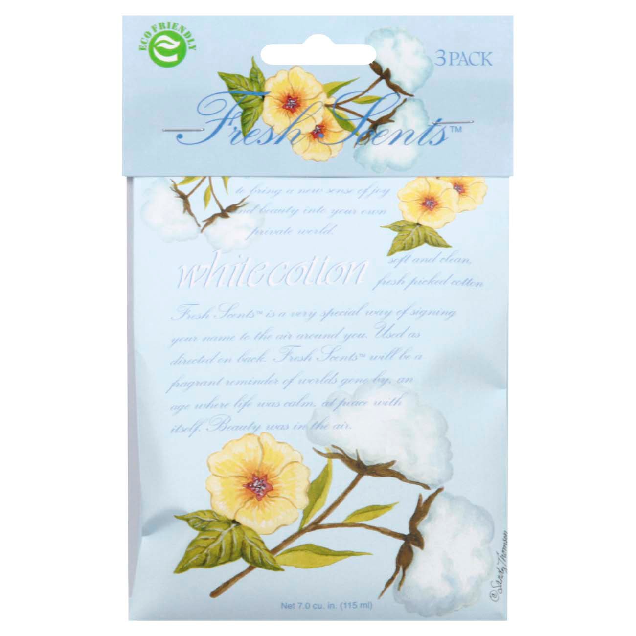 Fresh Scents White Cotton Scented Sachets - Shop Air fresheners at H-E-B