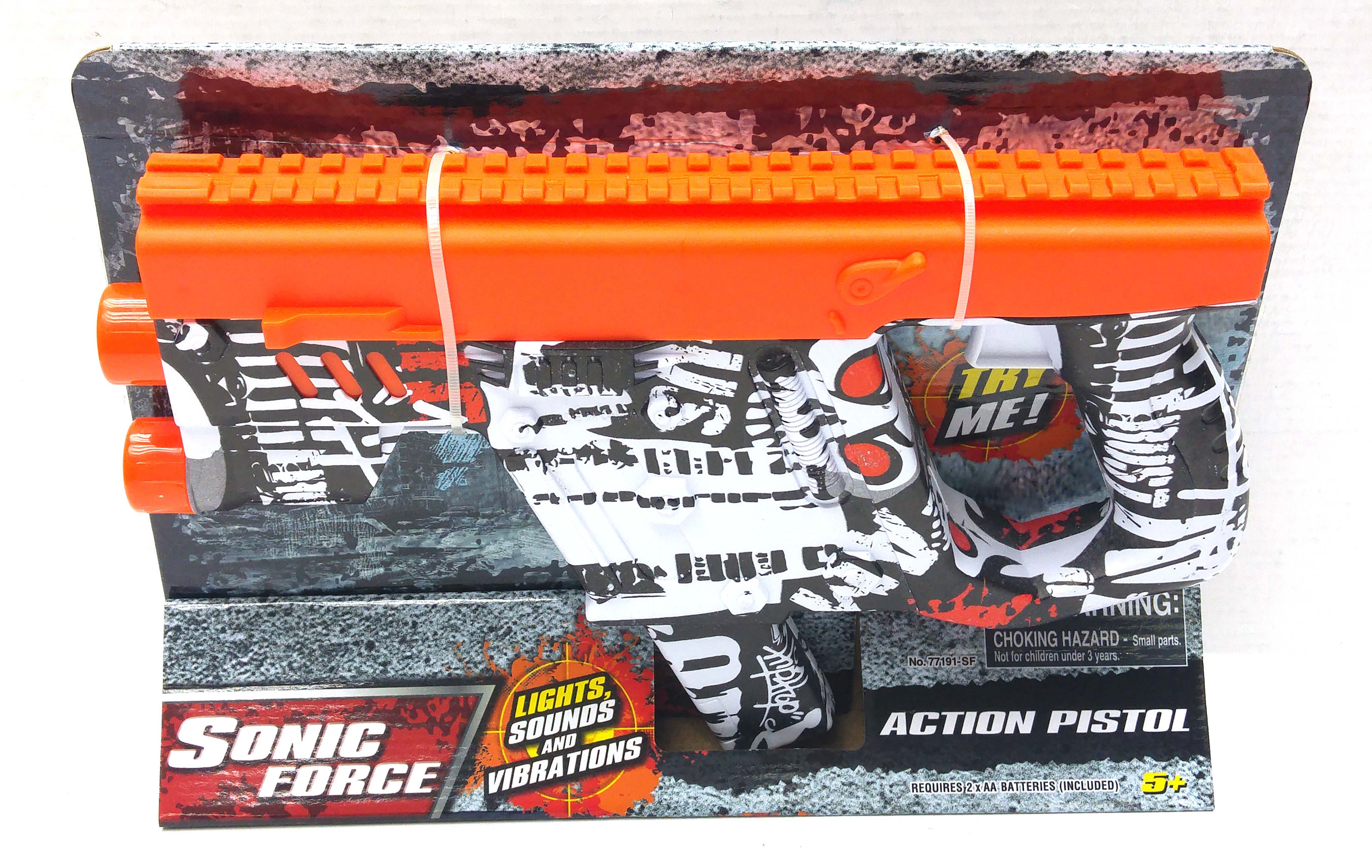 Toy Things Sonic Force Action Gun - Shop Playsets at H-E-B