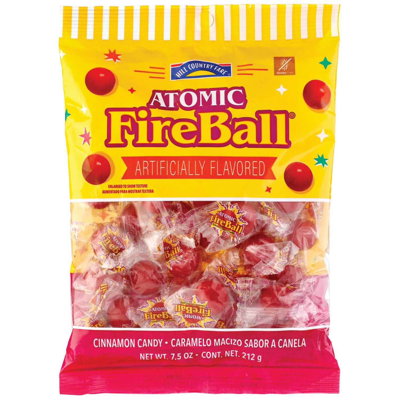 Hill Country Fare Atomic FireBall Candy - Shop Candy at H-E-B