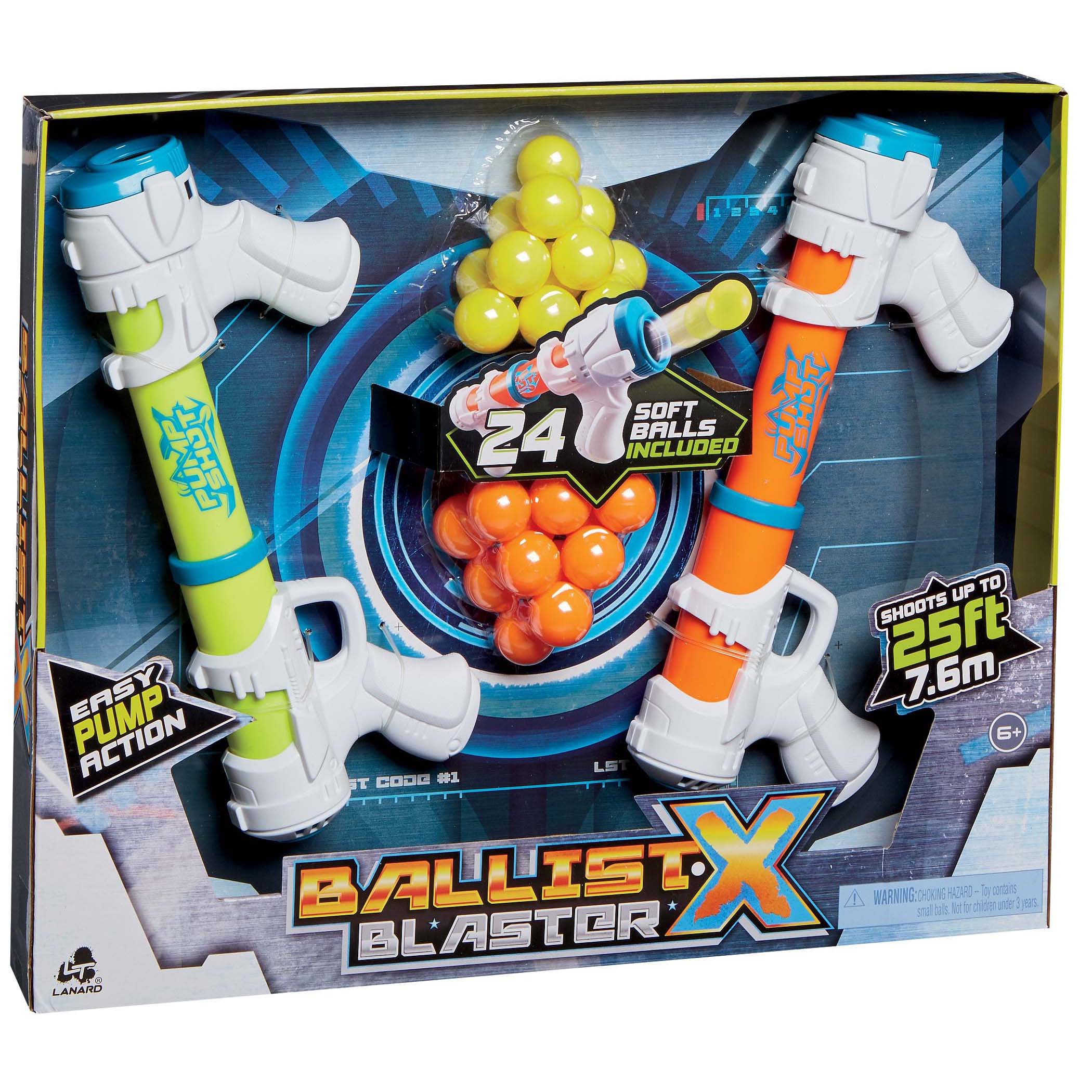 Lanard Toys Ballist X Blaster Toy - Shop Blasters at H-E-B